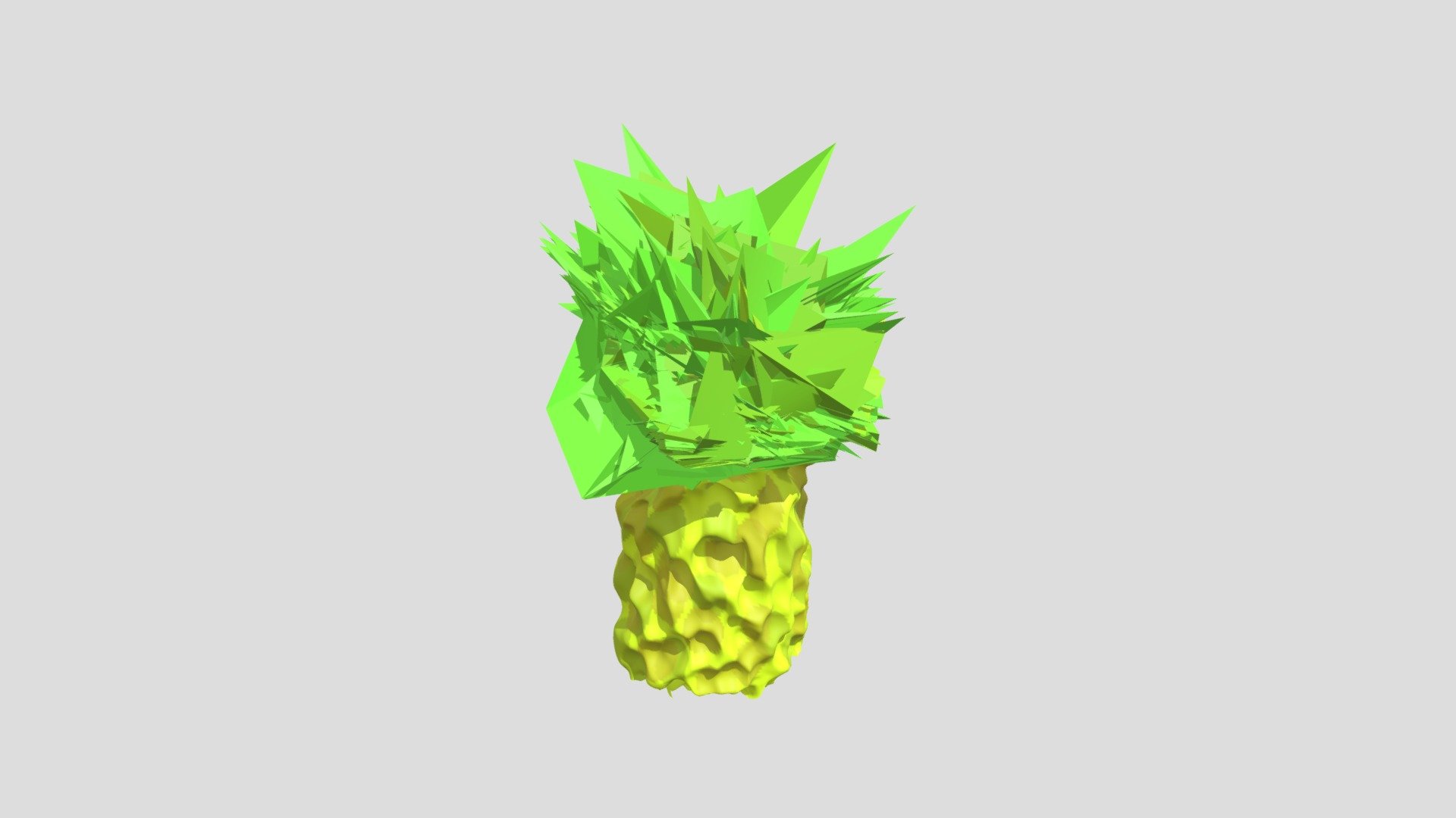 CS475 - Pineapple - 3D model by kevianna [804afb8] - Sketchfab