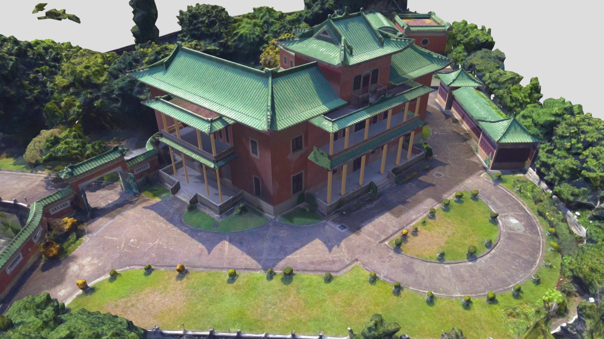 King Yin Lei, Mid-Levels 11-SW-20A v2025.12.22 - Download Free 3D model ...