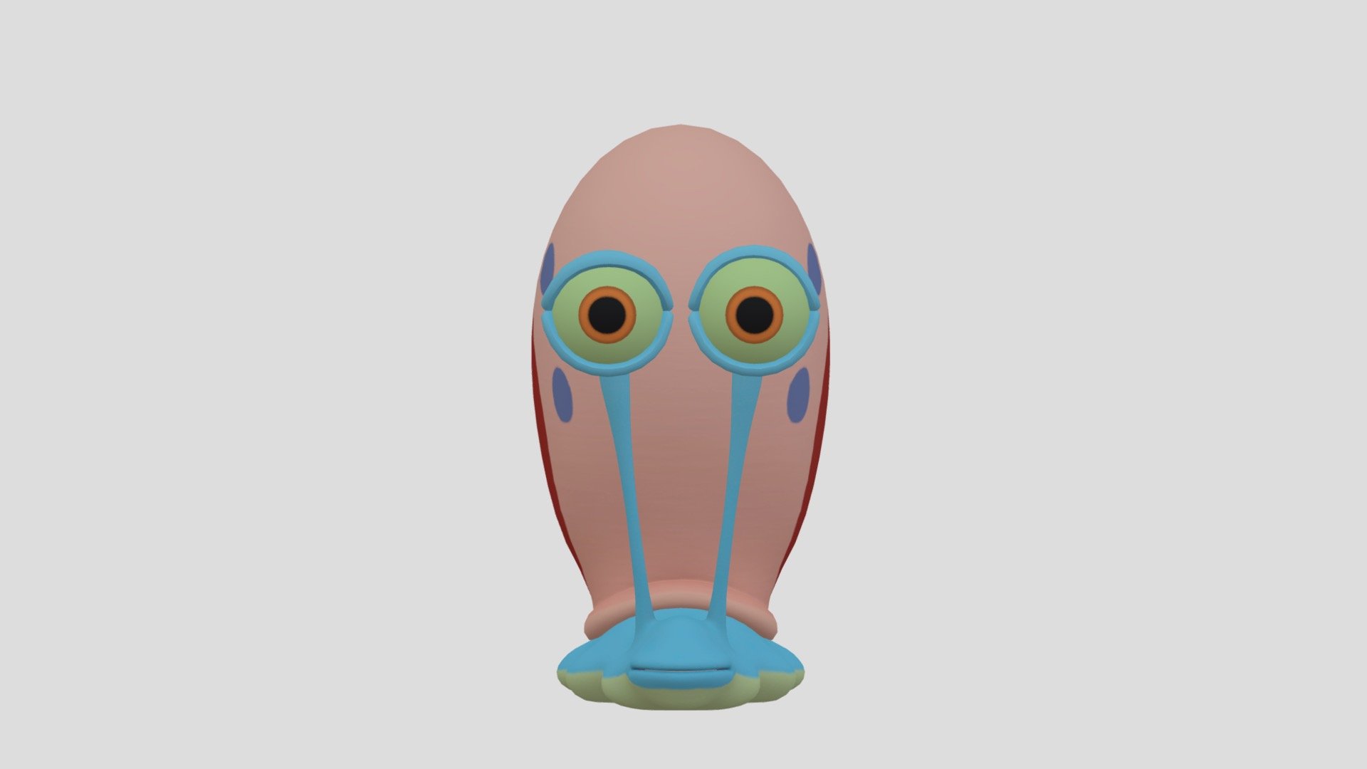 BFBBR - Gary (Updated) - Download Free 3D model by SMF Features ...