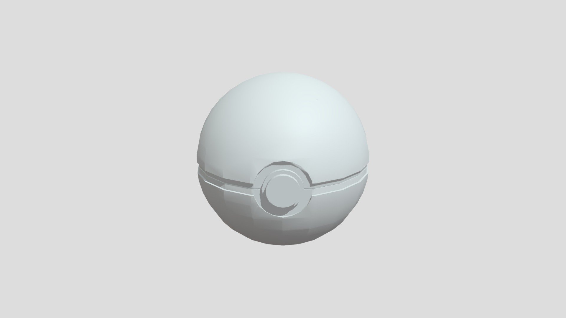 Pokeball - 3D model by ads4180 [804c13a] - Sketchfab