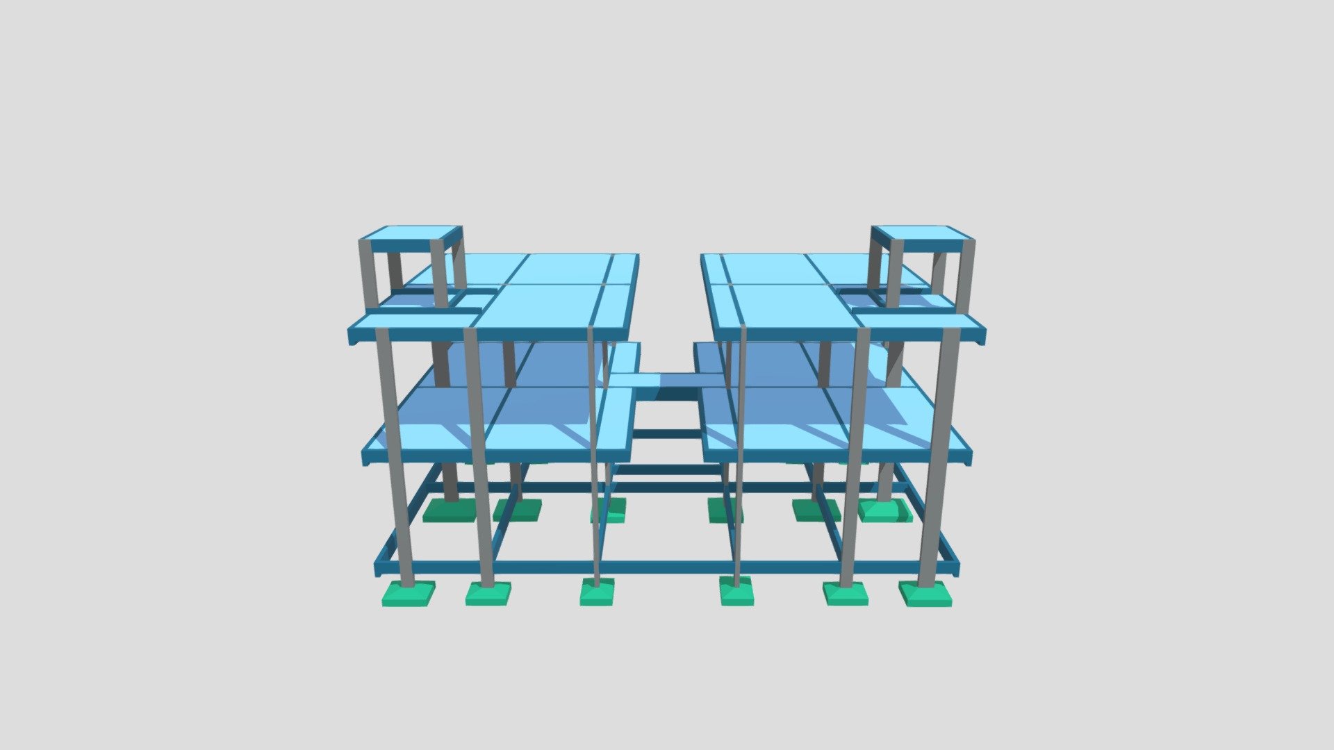 3d Estrutural - rodrigo ramiro - 3D model by Eng Jackson Abreu ...