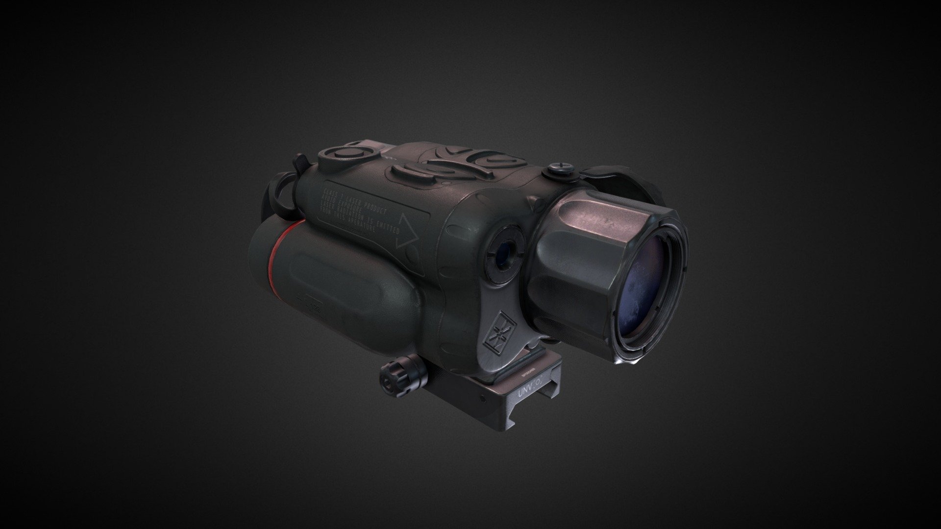 SkeetIR x Thermal Optic - Buy Royalty Free 3D model by Akinaro [804cbd7 ...