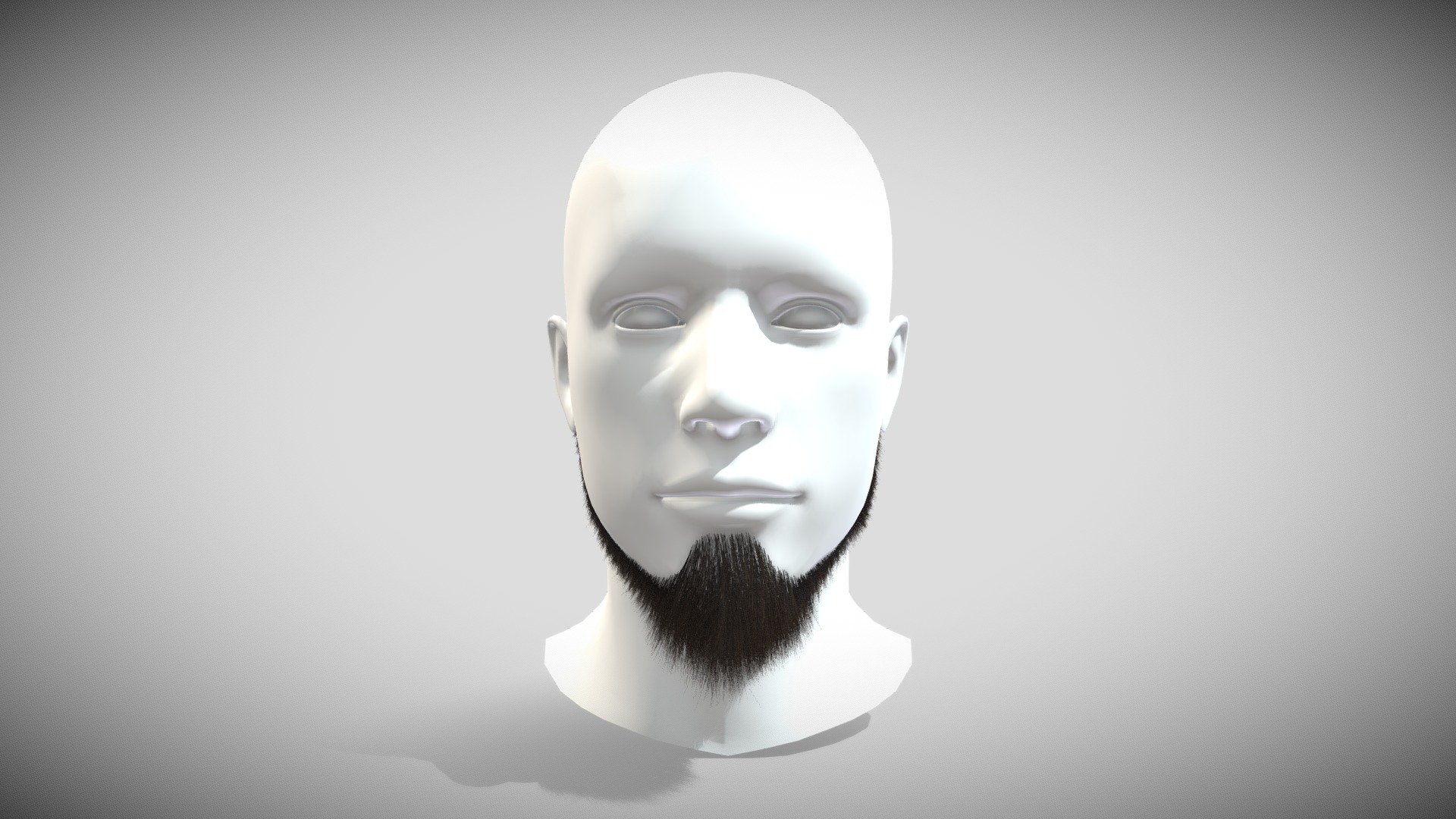 Metalhead Beard - Buy Royalty Free 3D model by Lucid Dreams (FAB ...