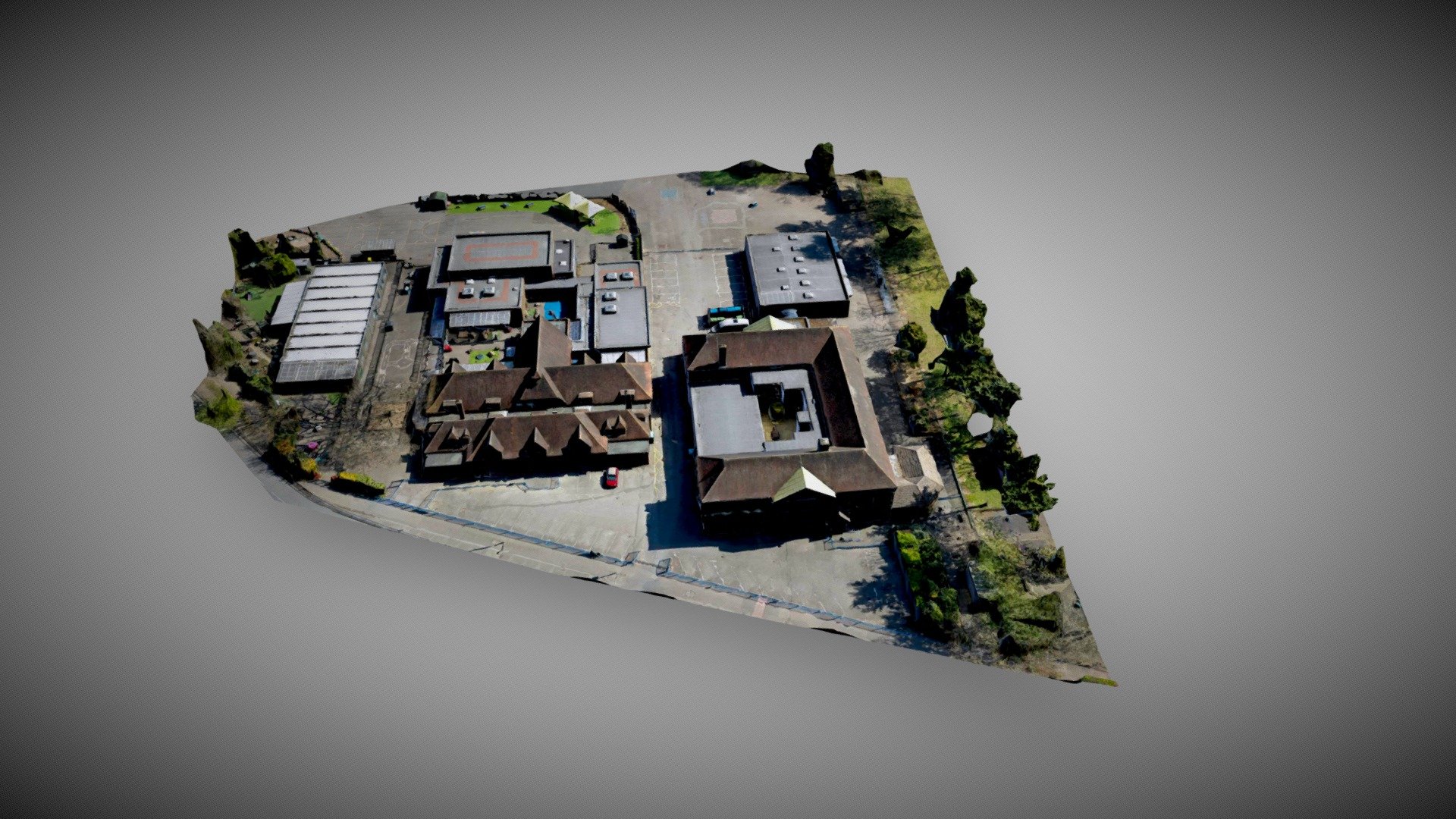 School Buildings - Download Free 3D model by propertyfilming [804d58c ...