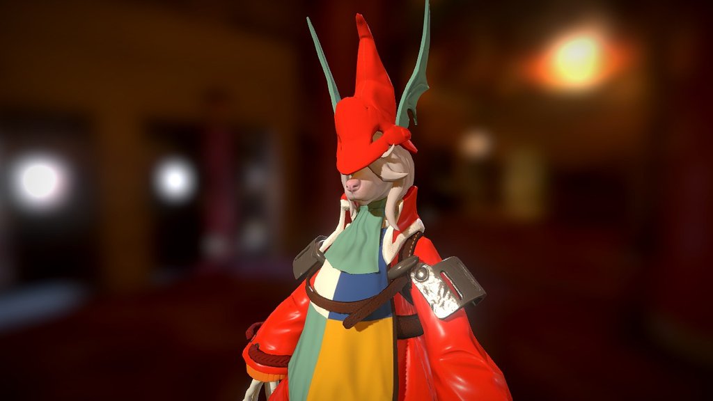 Freya - 3D model by Brook C / Revo (@revocare) [804d94f] - Sketchfab