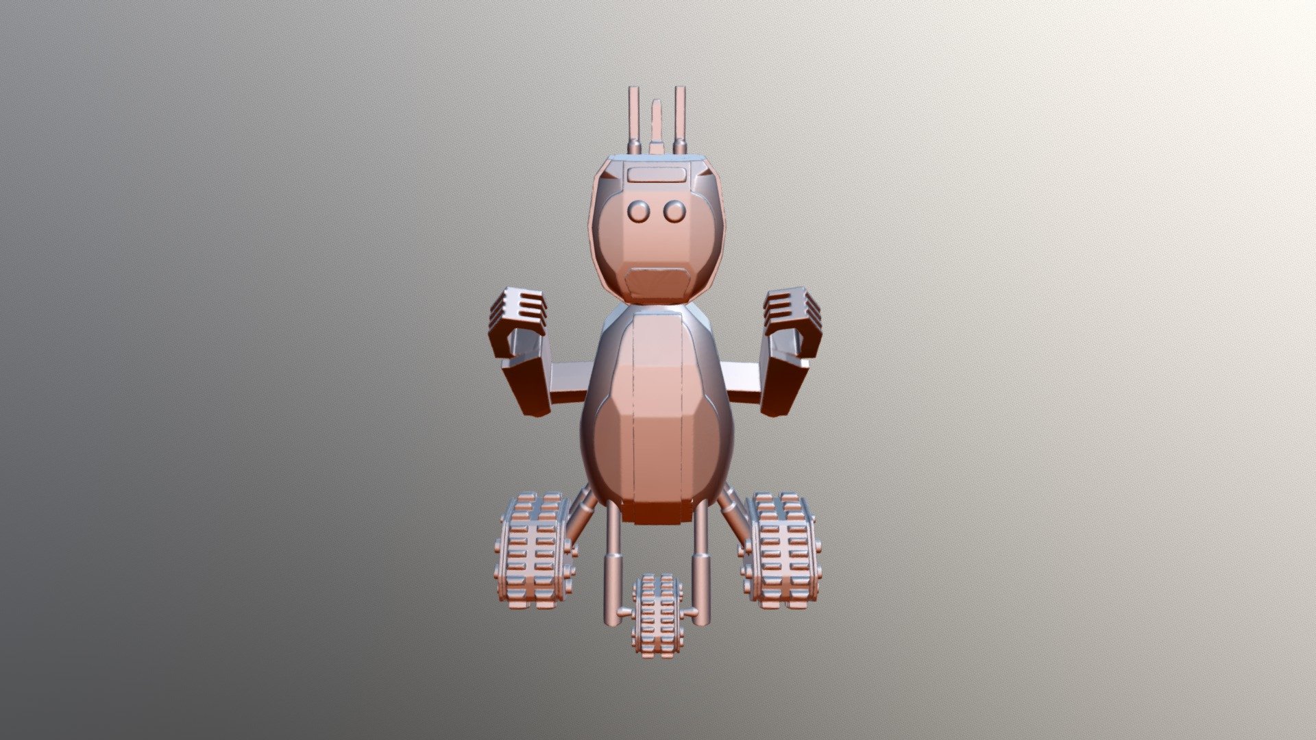 Personal Assistant - 3D model by 25Victor [804dee5] - Sketchfab