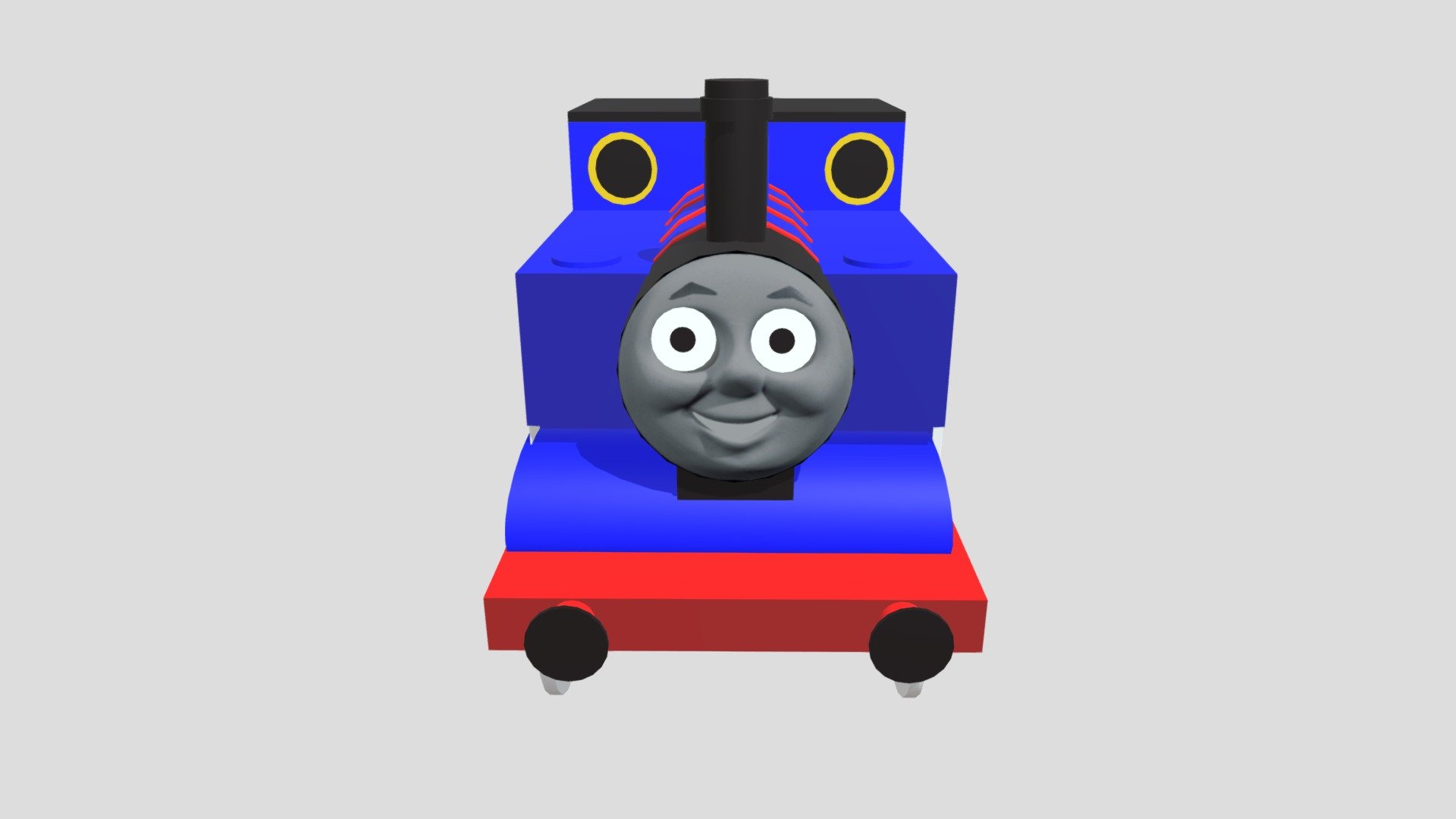 Shed 17 Thomas - 3D model by Peppino fnaf pizza tower (@Pingufan ...