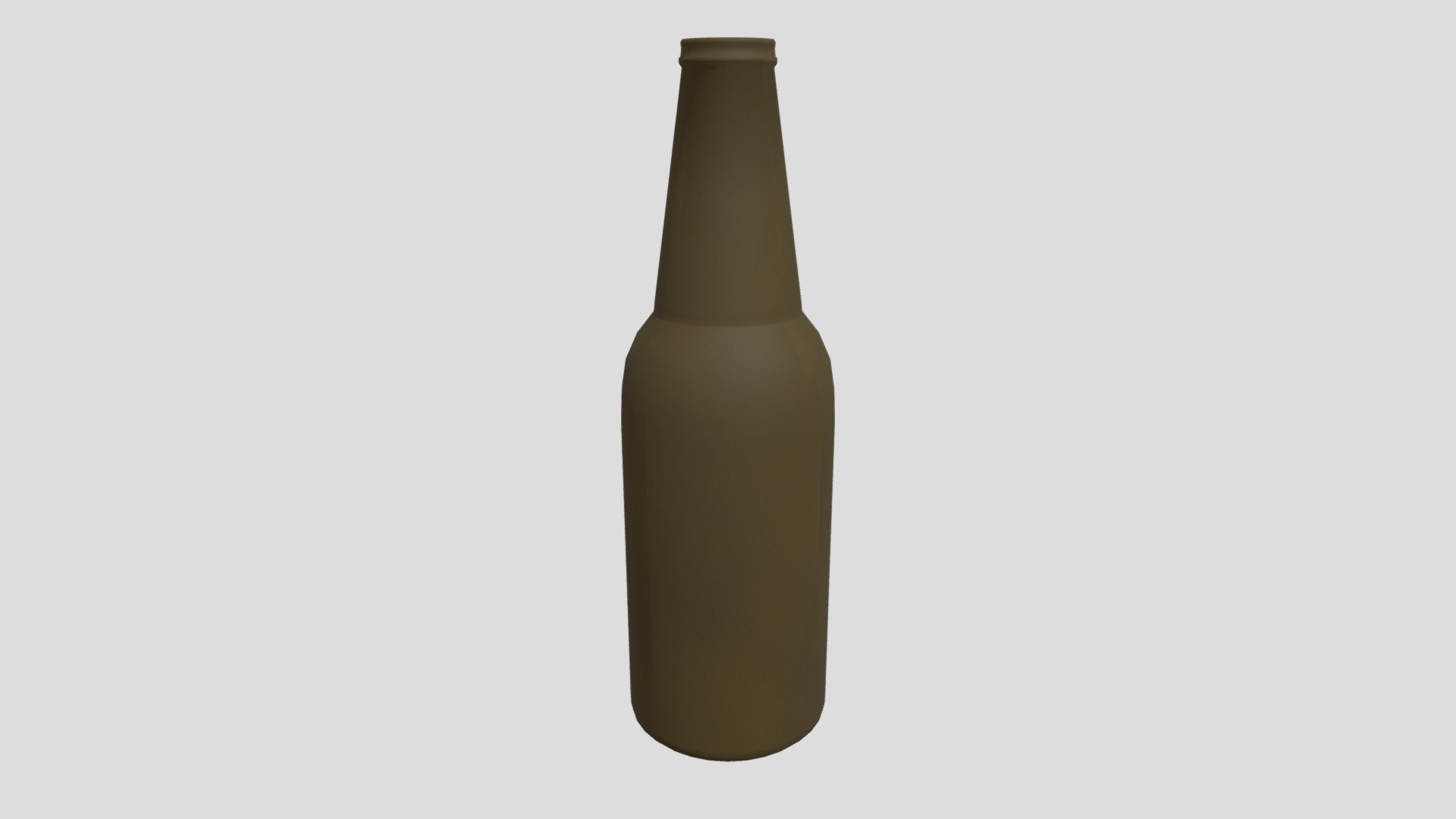 Beer Bottle - 3D model by austinfbeard [804e049] - Sketchfab