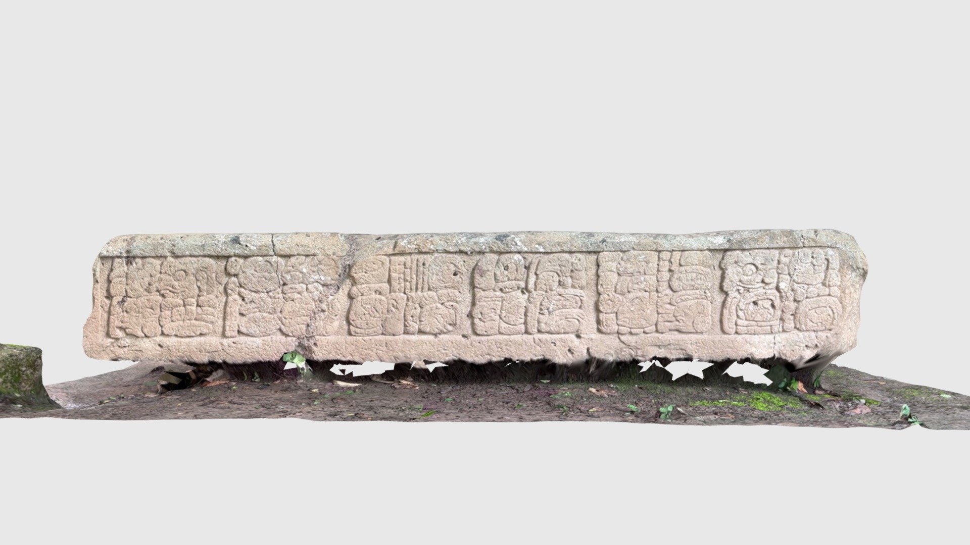 Altar, Copan - Download Free 3D model by AtsushiNoguchi [804e087 ...