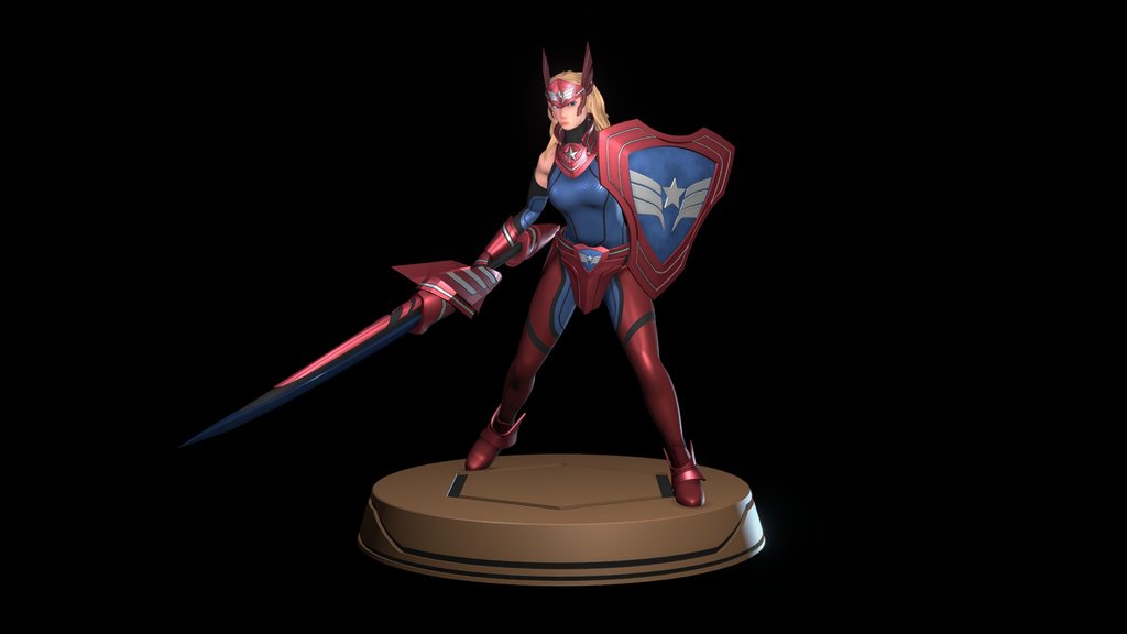 Marvel - A 3D model collection by James Robbins (@3DTensn) - Sketchfab