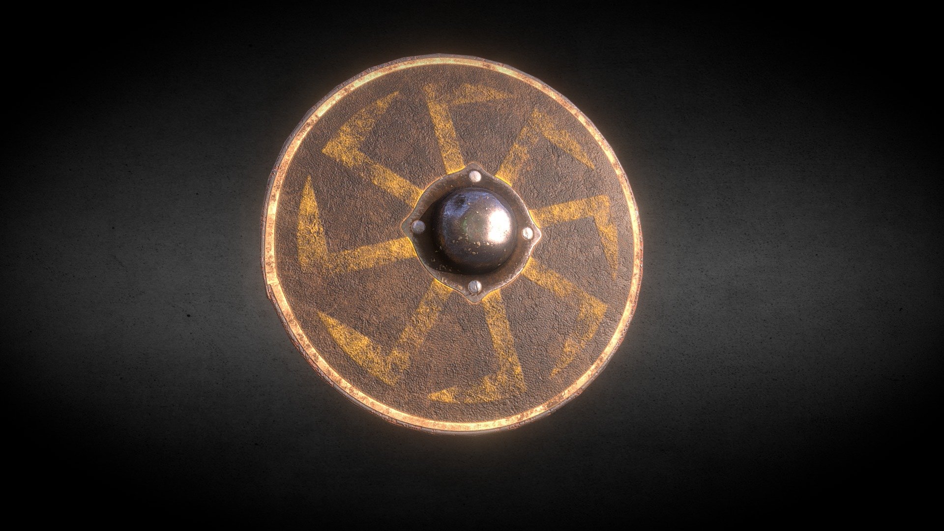 Shield - Download Free 3D model by zilbeerman [804e485] - Sketchfab