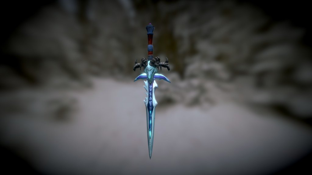 King Lich Weapon - 3D model by Freegood [804ef51] - Sketchfab