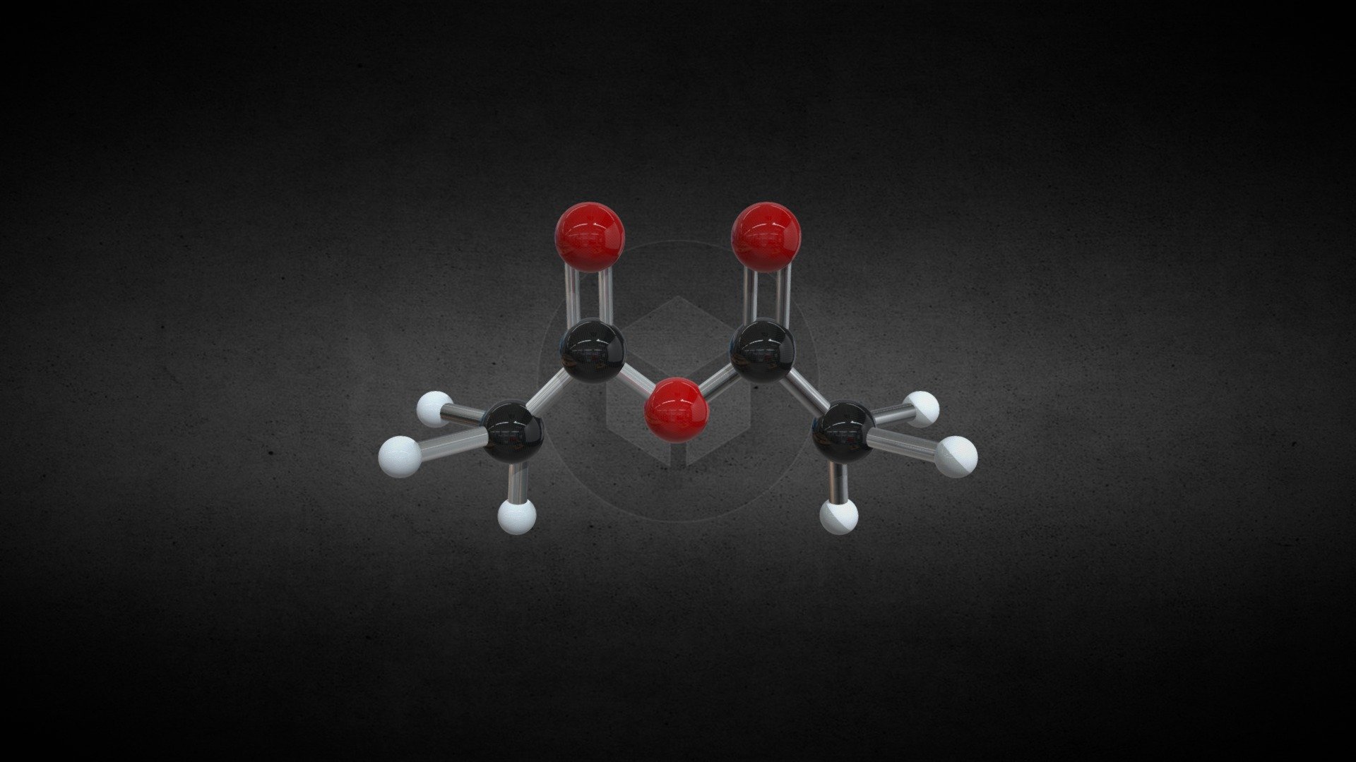 Anhidro De Acido - Download Free 3D model by DavidParrales136 [804efcf ...