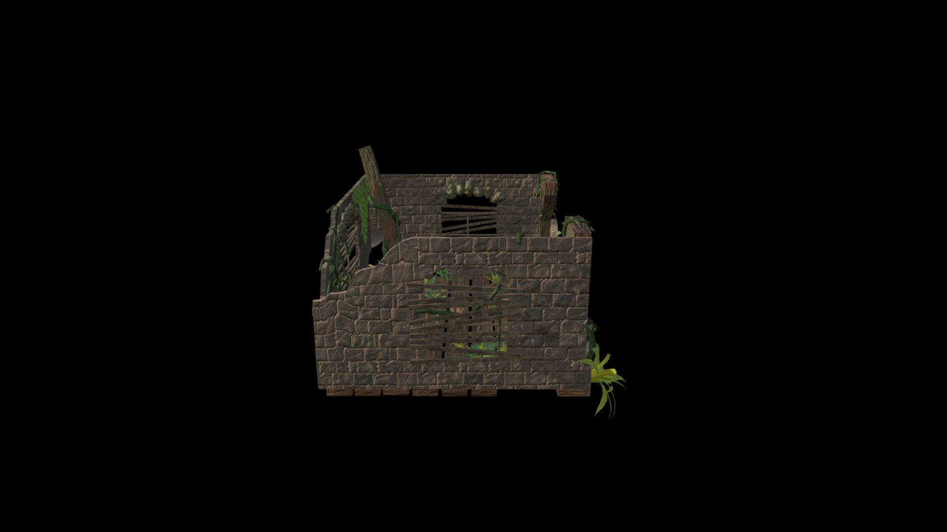Hidden Room - Download Free 3D model by SarahLAH [804f81c] - Sketchfab