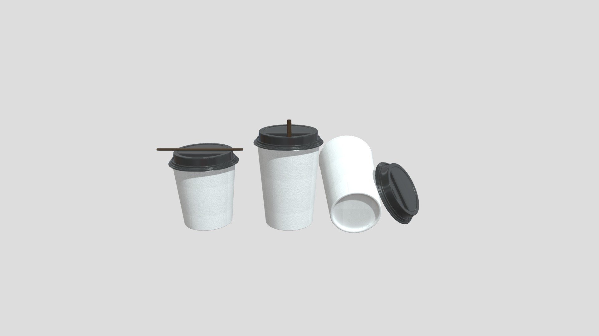 Papper Cup - Download Free 3D model by obengmetalik [804f8d7] - Sketchfab