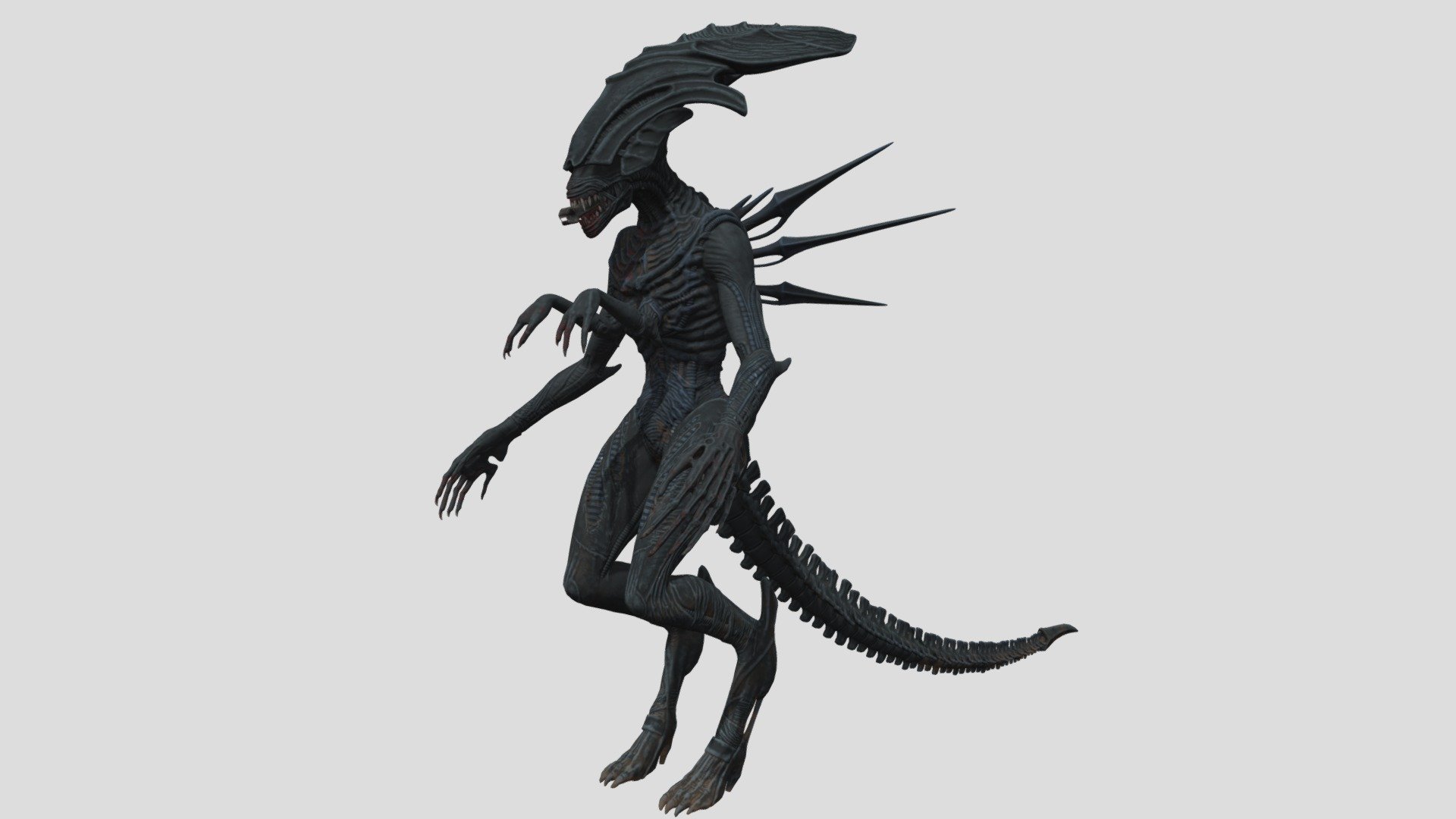 Xenomorph-queen - Download Free 3D model by LoveMeMore3 [804f9ac ...