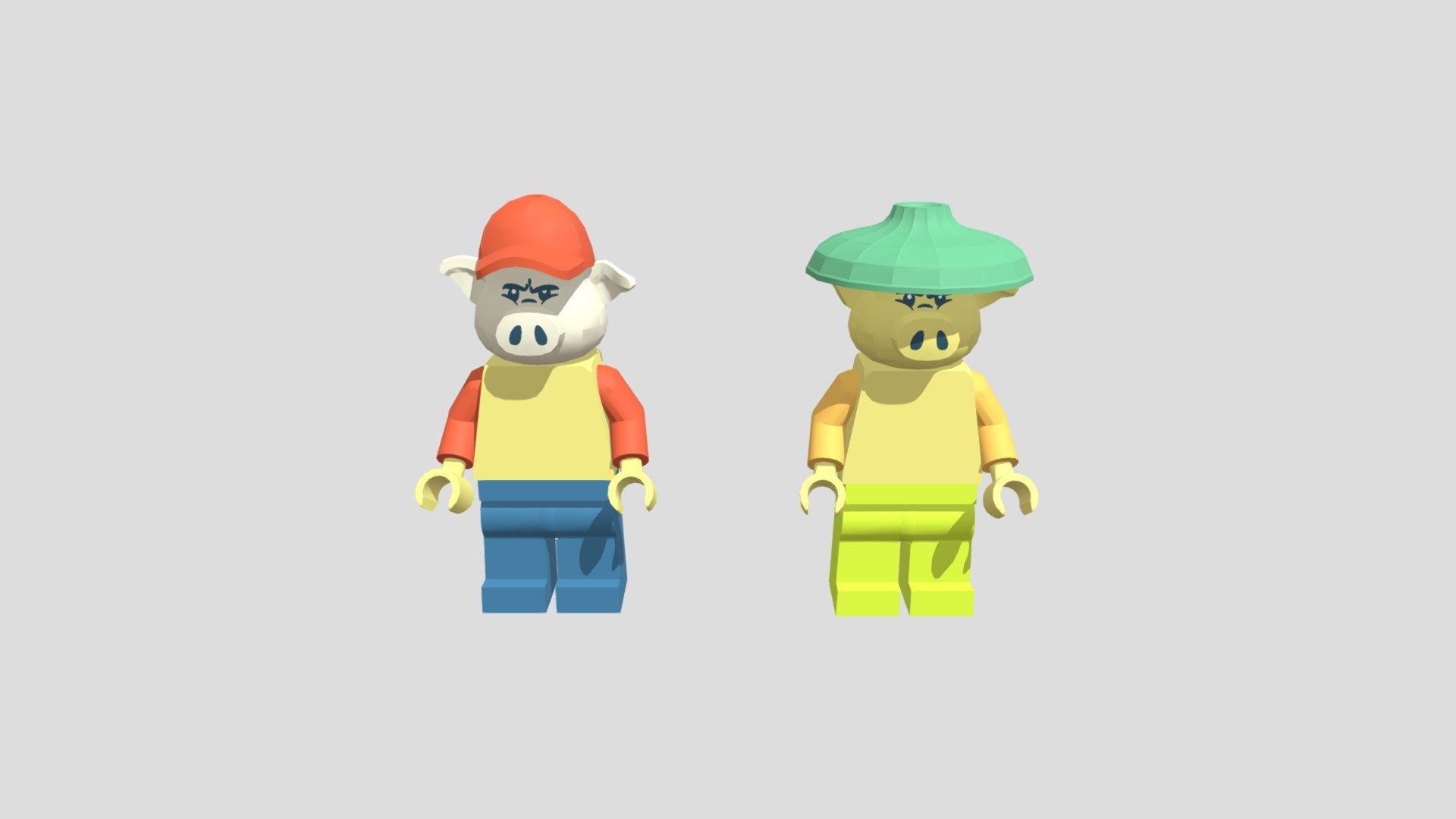 pigman - 3D model by gabu [804fca6] - Sketchfab