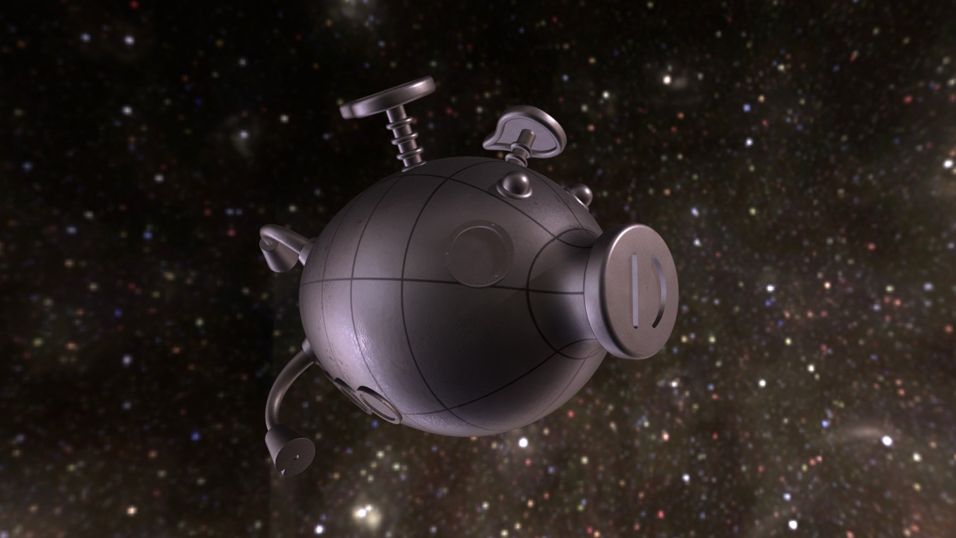Muppet Vision3D: Swinetrek - Download Free 3D model by WED Designs ...
