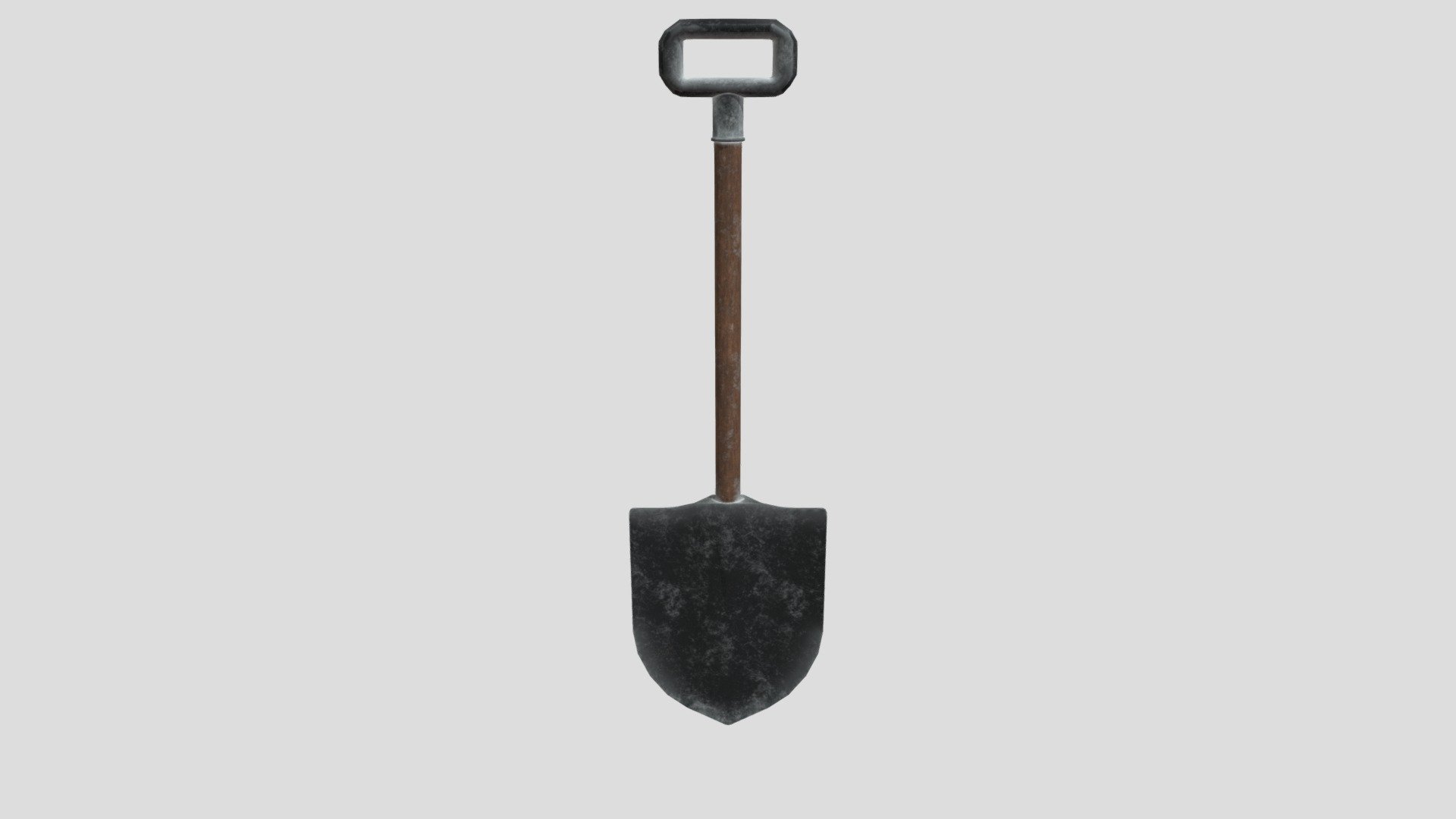 Shovel - For Roblox. - 3D model by ElveNN_3D [80504e7] - Sketchfab