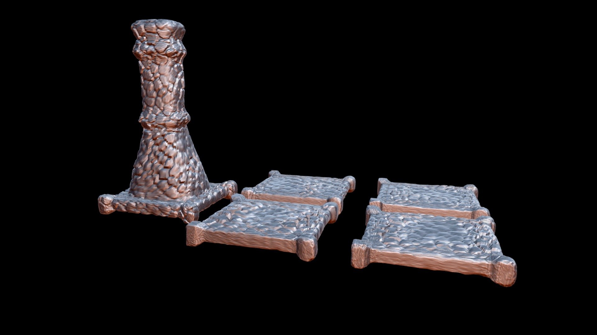 PM3D Cube Tower1 Hp - 3D model by Mahesh_Goud_mrduniya (@Mahesh ...