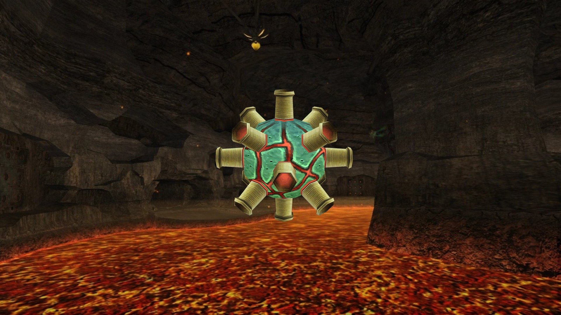 Metroid Prime>Creatures>Puffer - Download Free 3D model by ...