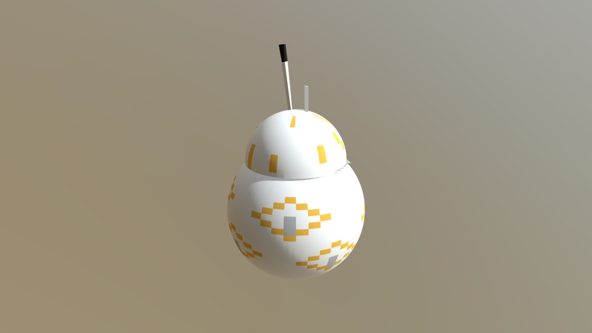 BB-8 Robot - Download Free 3D model by DeathSquad76 [8051477] - Sketchfab