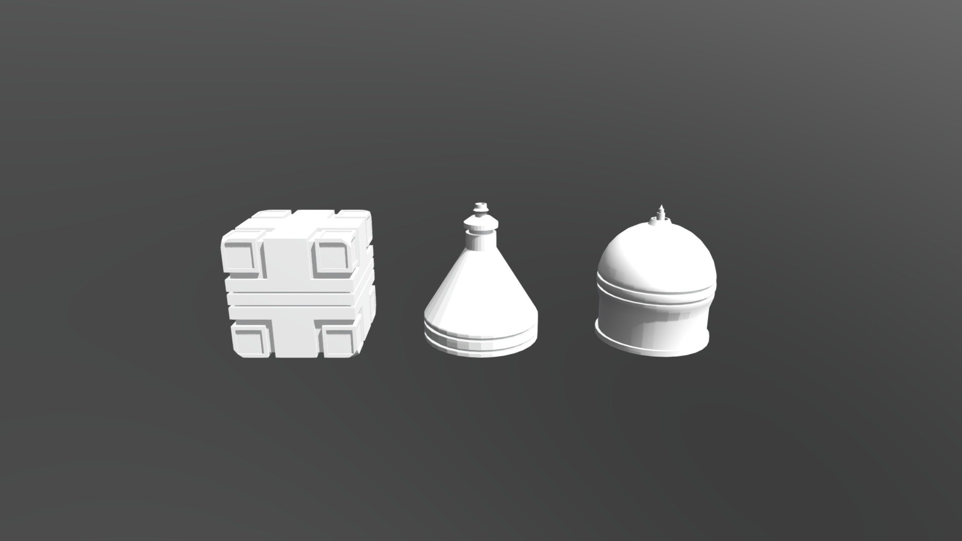 mesh-modeling_fundamentals_exercise01 - 3D model by thebergh [8051618 ...