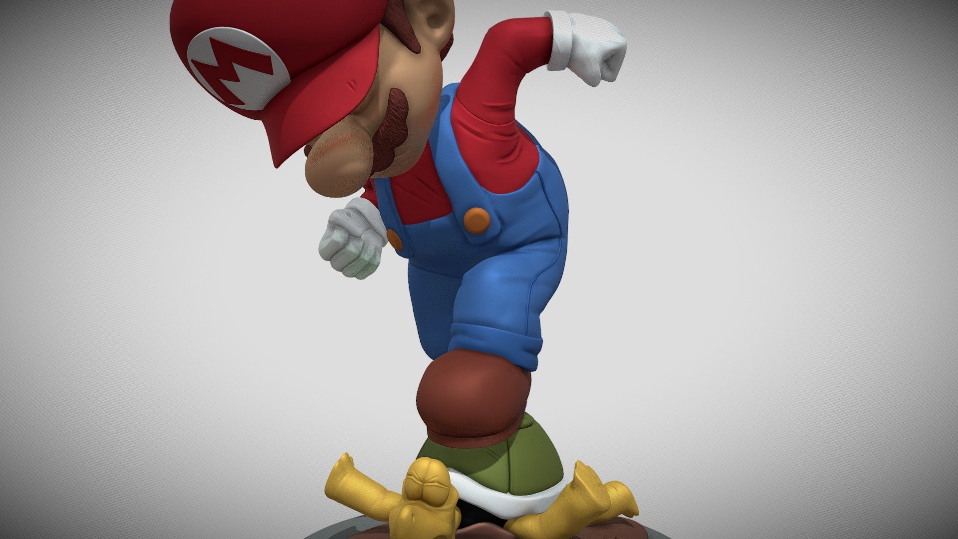 Super Mario Smash - 3D model by FGArt (@gpdraw) [8051b04] - Sketchfab