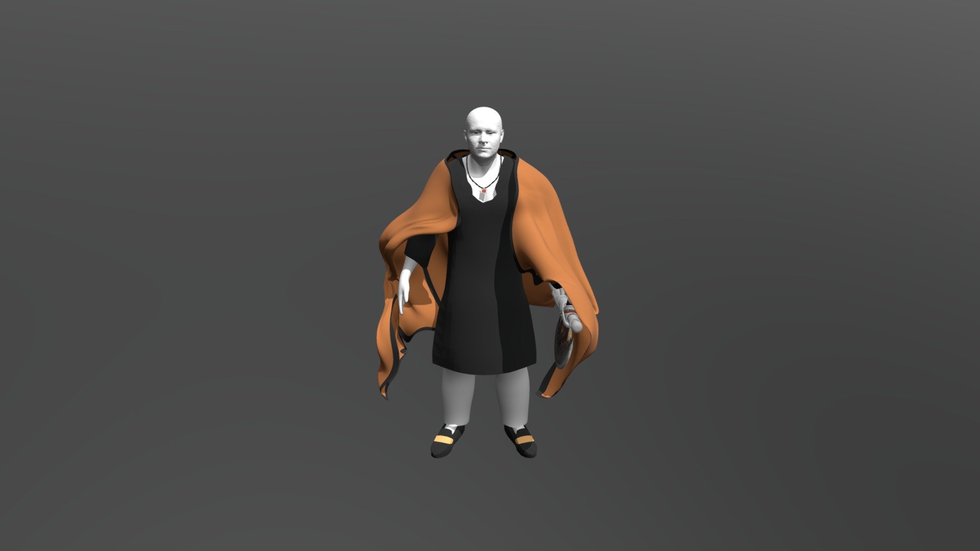 The Legend of Maula Jutt 3D Character - 3D model by boyzohaib ...