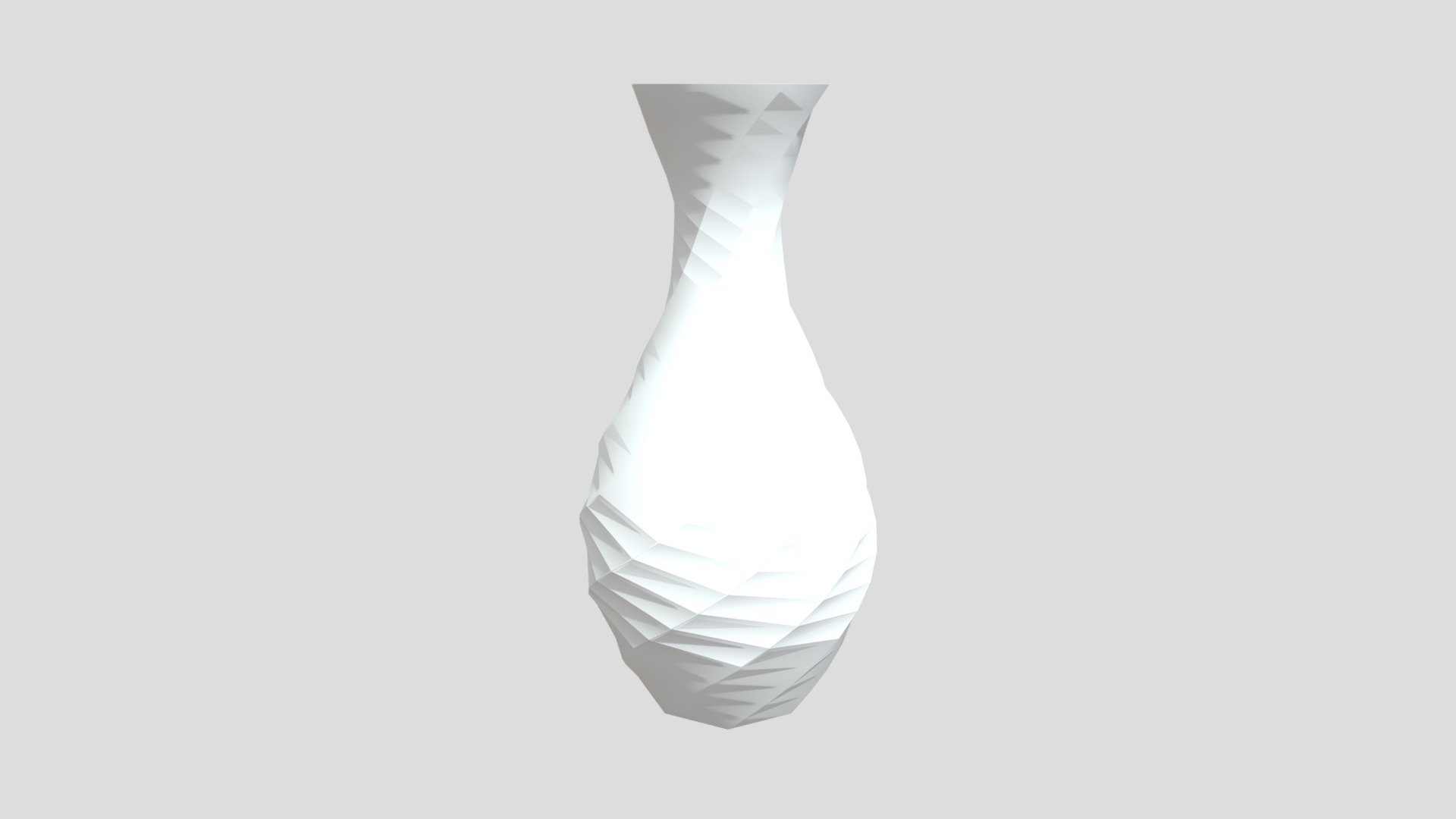 Low-poly_ Rose_ Vase - 3D model by Vieuxpeepee [805291b] - Sketchfab