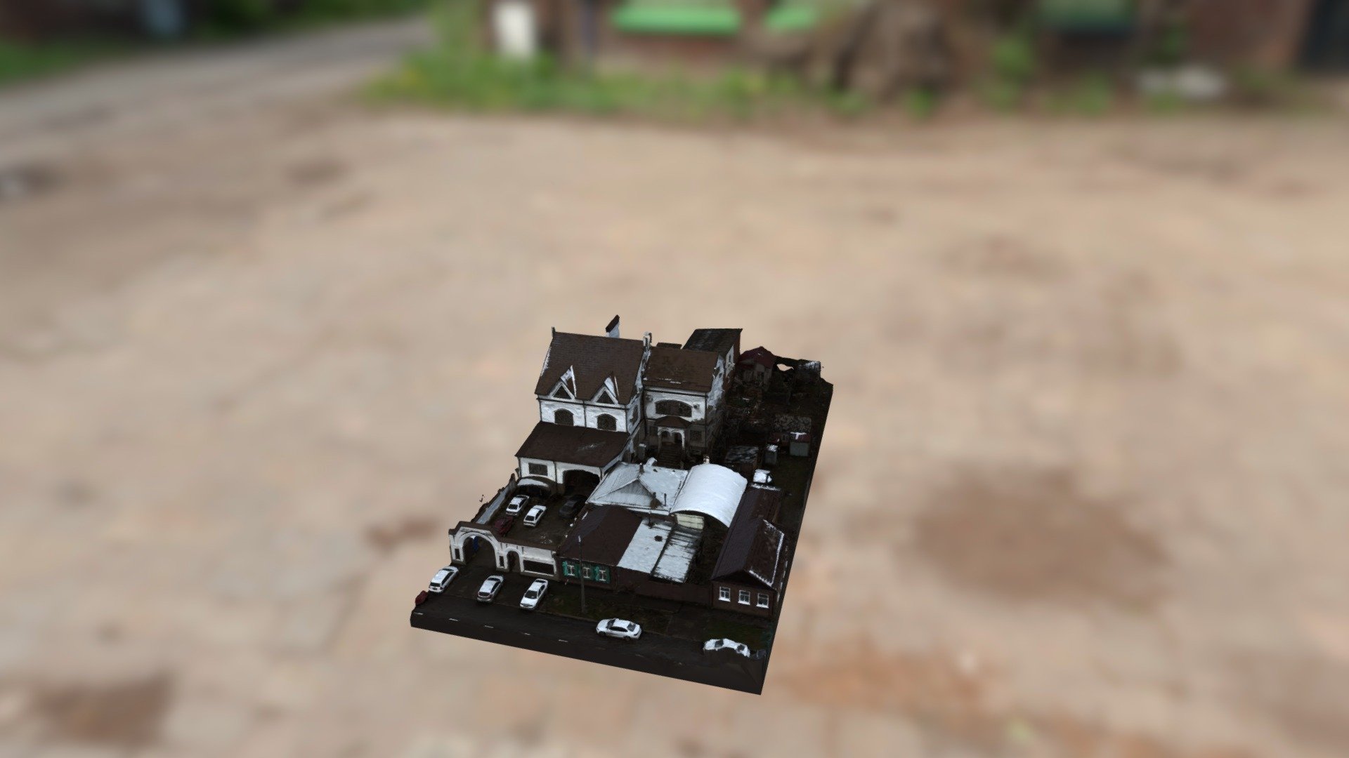 Ofice test - 3D model by TPAKTOP [8052bfe] - Sketchfab