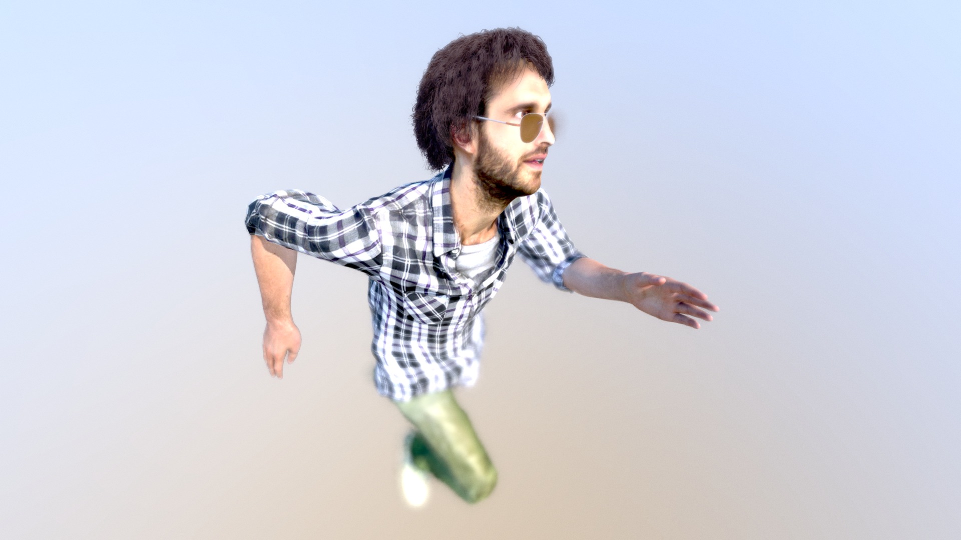 Running - 3D model by Wolfgang Sam (@wolfgangsam) [8053248] - Sketchfab