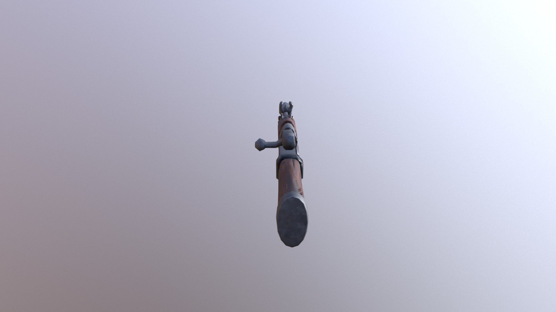 Gun Lowpoly1 - 3D model by jothisuresh [80533b3] - Sketchfab