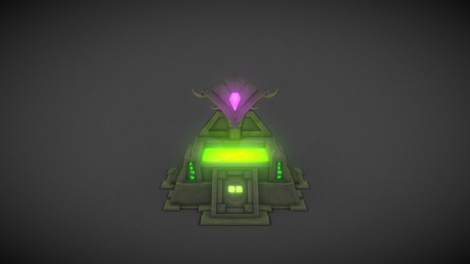 Snake_pool - 3D model by Arsenii Viuha (@Arseniiviuha) [80533e3 ...
