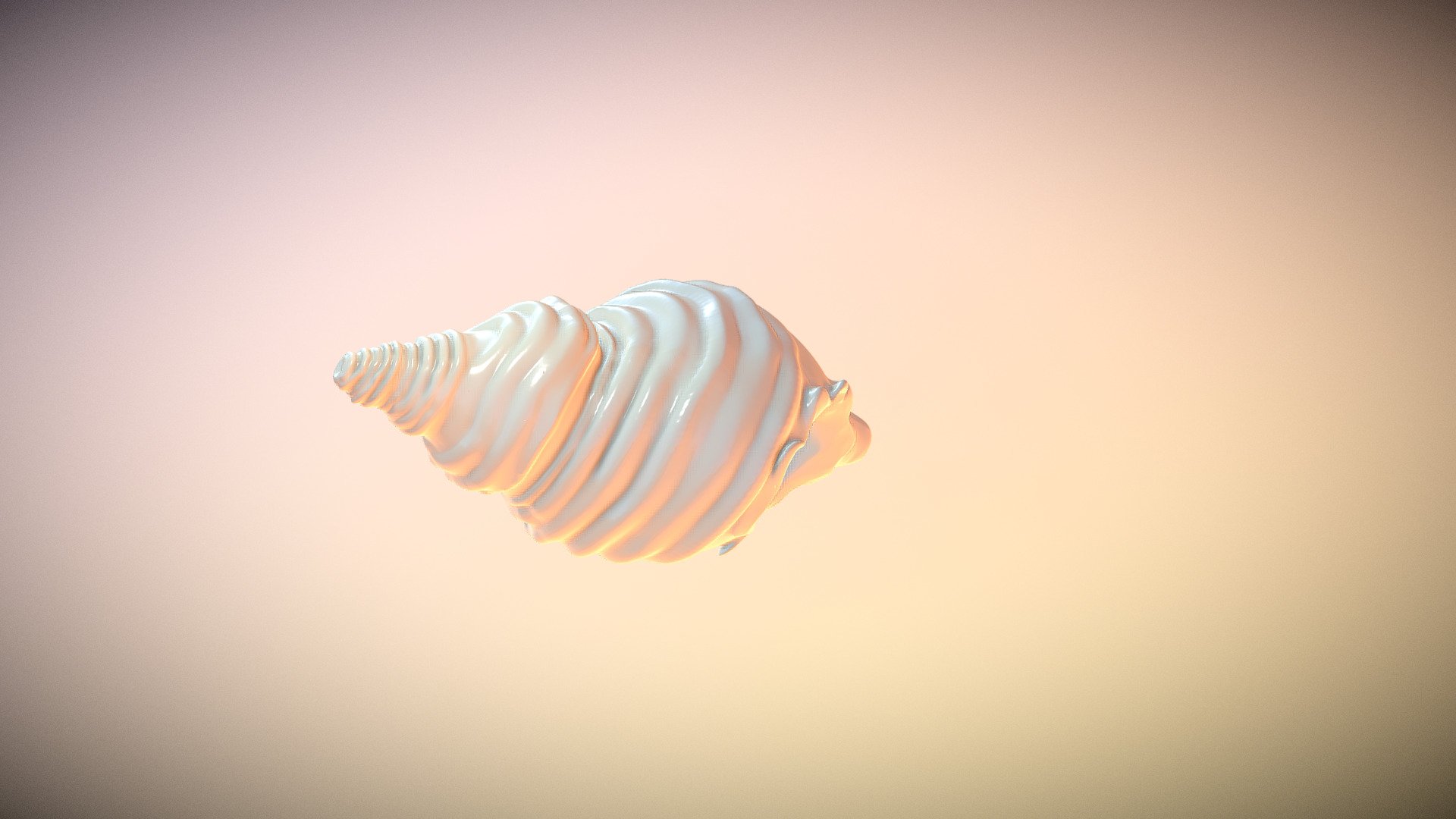 25_Shell - 3D model by Rulian [8053402] - Sketchfab