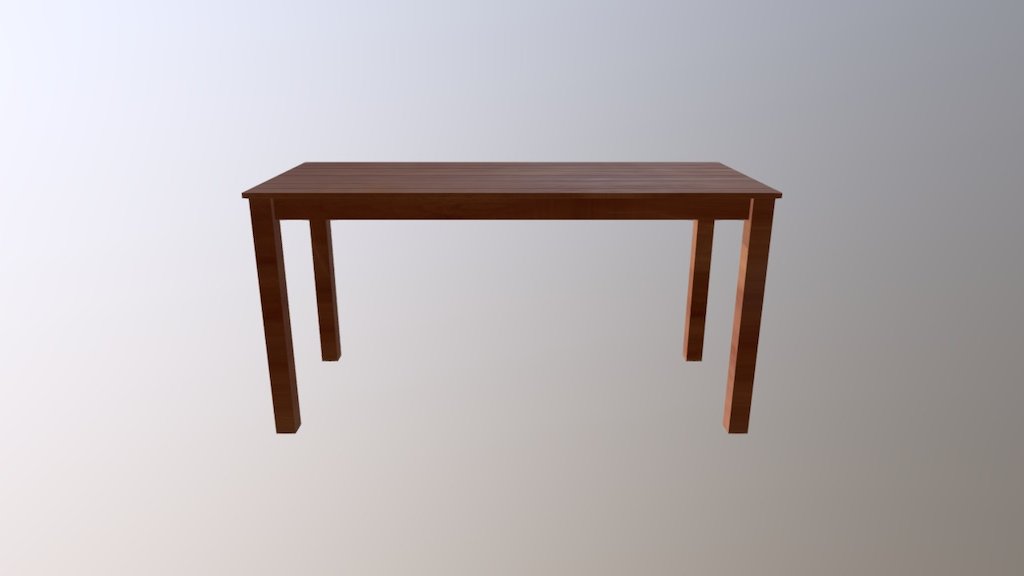 Summer Modeling Project Table - 3D model by adventuruss [8053876 ...