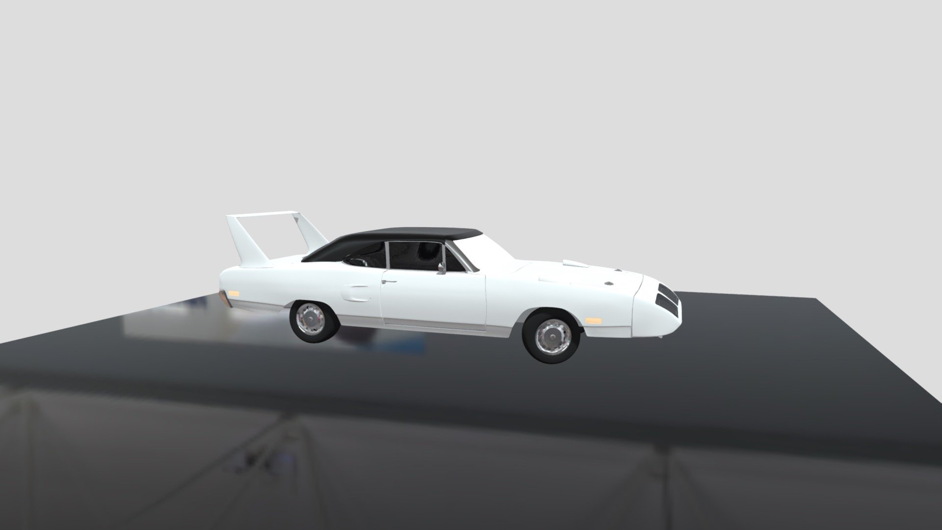 1970-plymouth-road-runner-superbird-1 NASCAR - Download Free 3D model ...