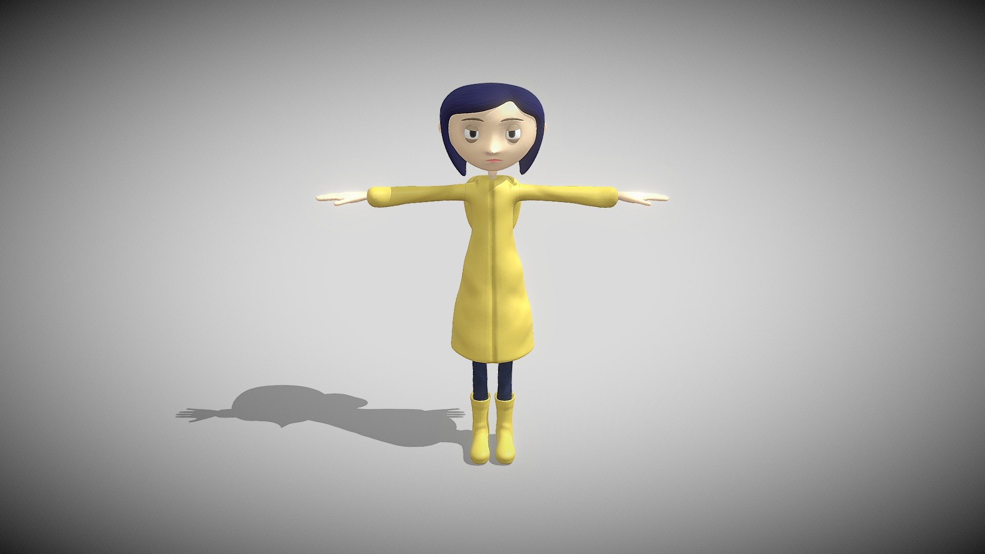 CORALINE - 3D model by zoeesa [8054213] - Sketchfab