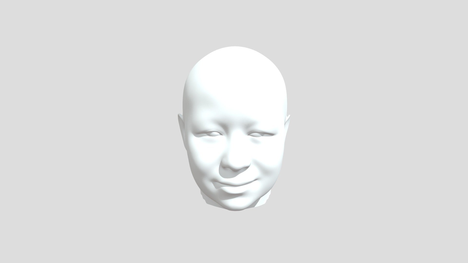 Head Kh - 3D model by kimhanyes [805433e] - Sketchfab