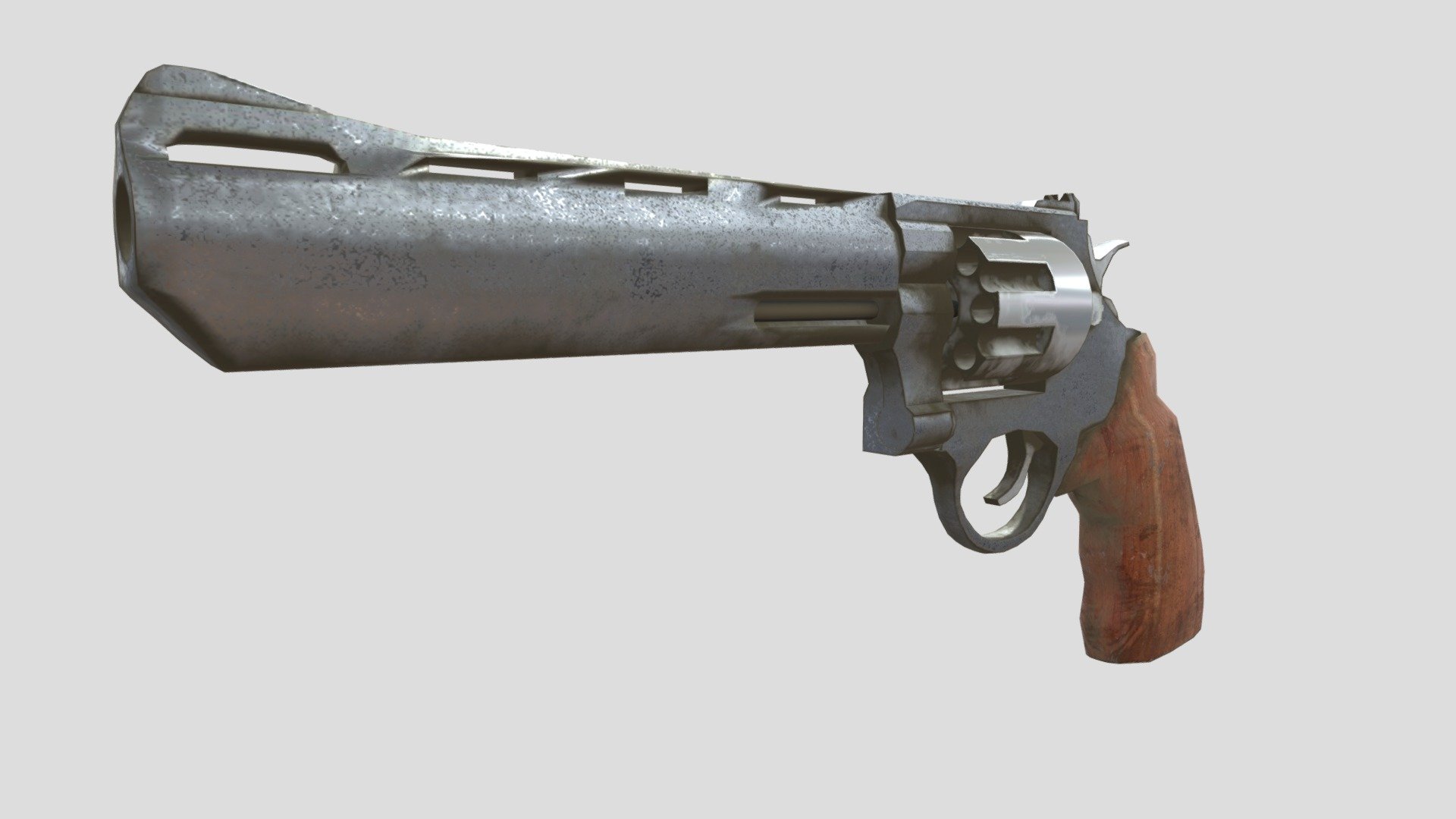 Revolver - 3D model by Luke Luxmoore (@sevendollarfifty) [80546fd ...