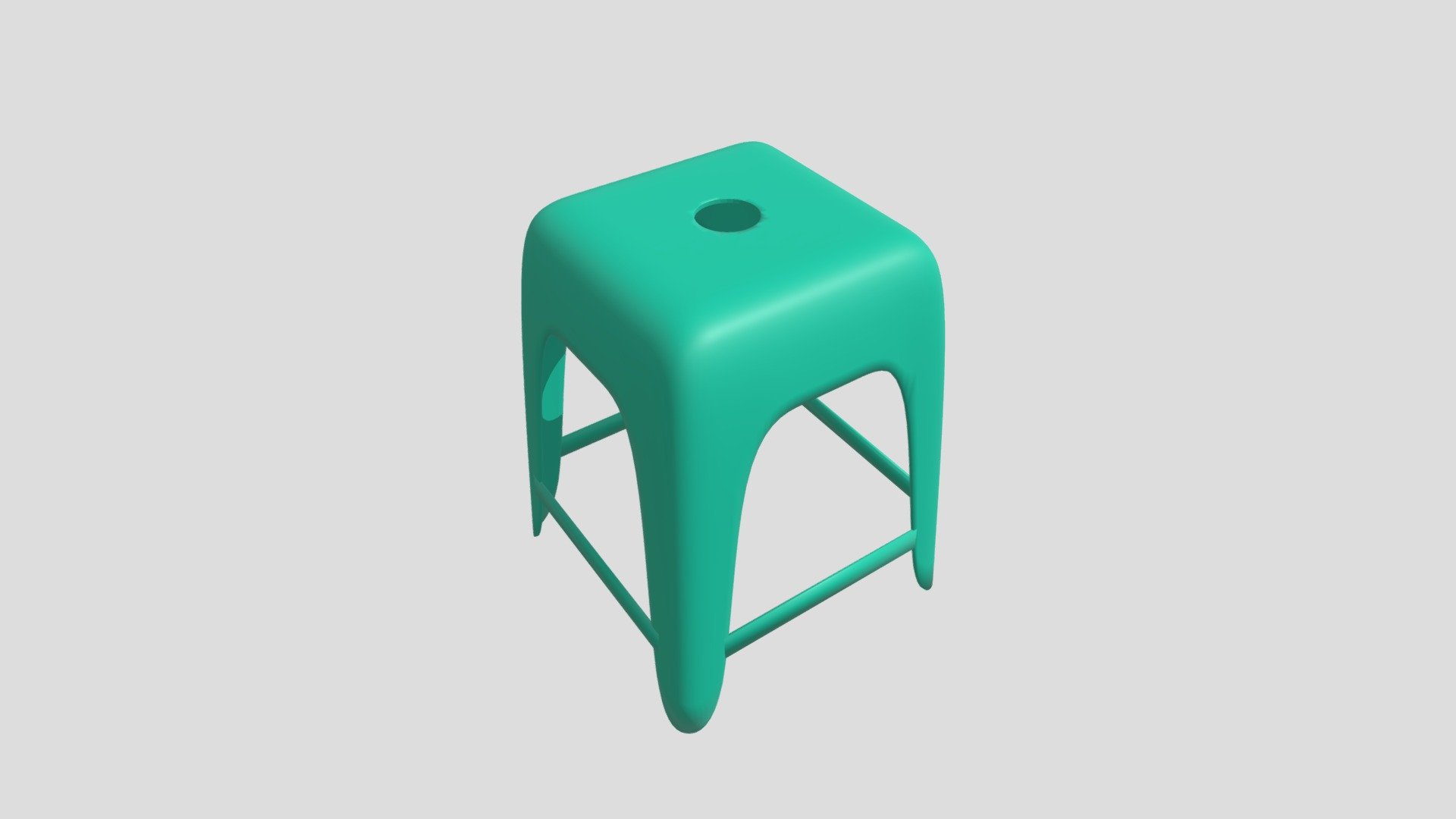 Plastic Chair - Download Free 3D model by raffiramadhan [8054b39 ...