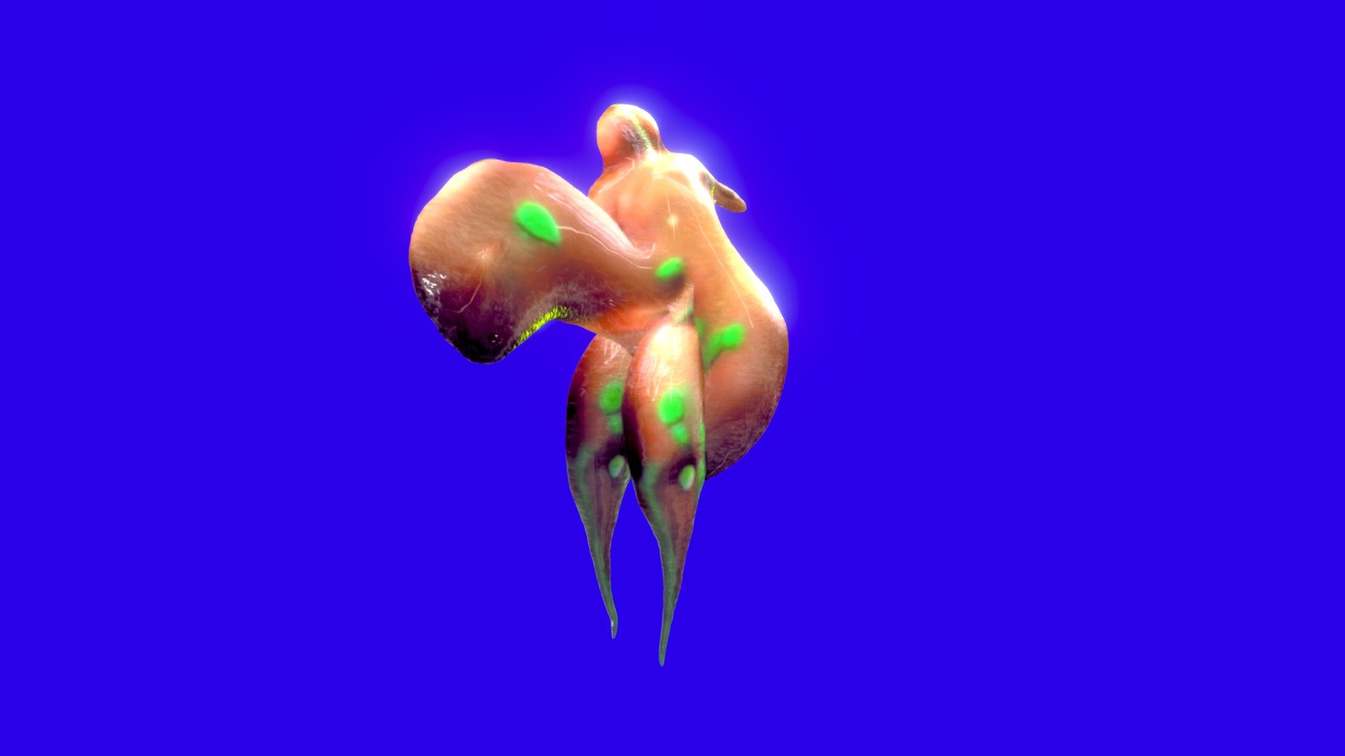 Blob X2 - Download Free 3D model by neonatus.exe [8054e5d] - Sketchfab