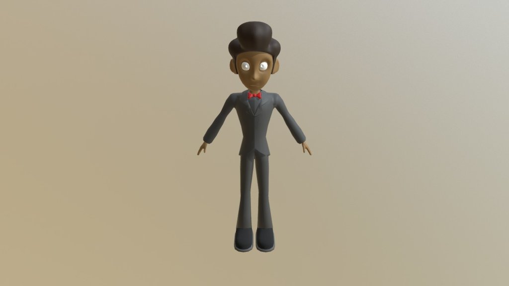 Ray - 3D model by micharve [8054fe7] - Sketchfab