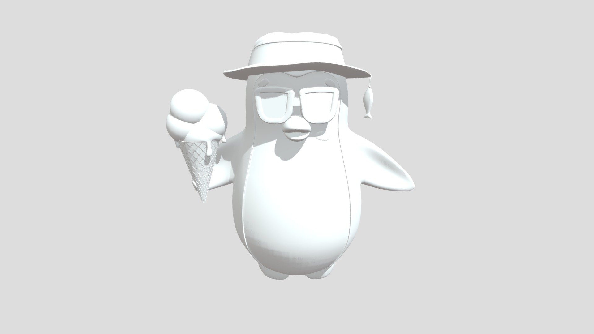 Chim canh cut cute - Download Free 3D model by catlac8120 [805549a ...