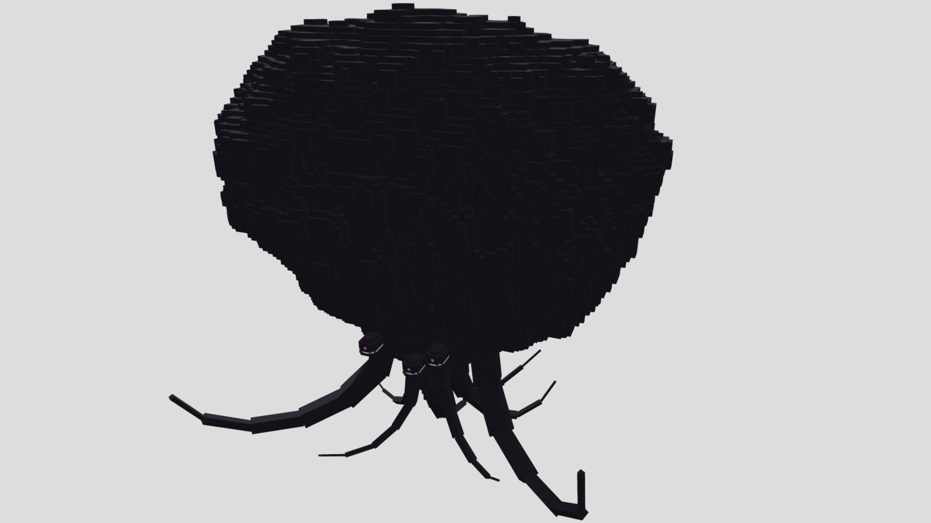 Big Brain Wither Storm - Download Free 3D model by JesusZomboss ...