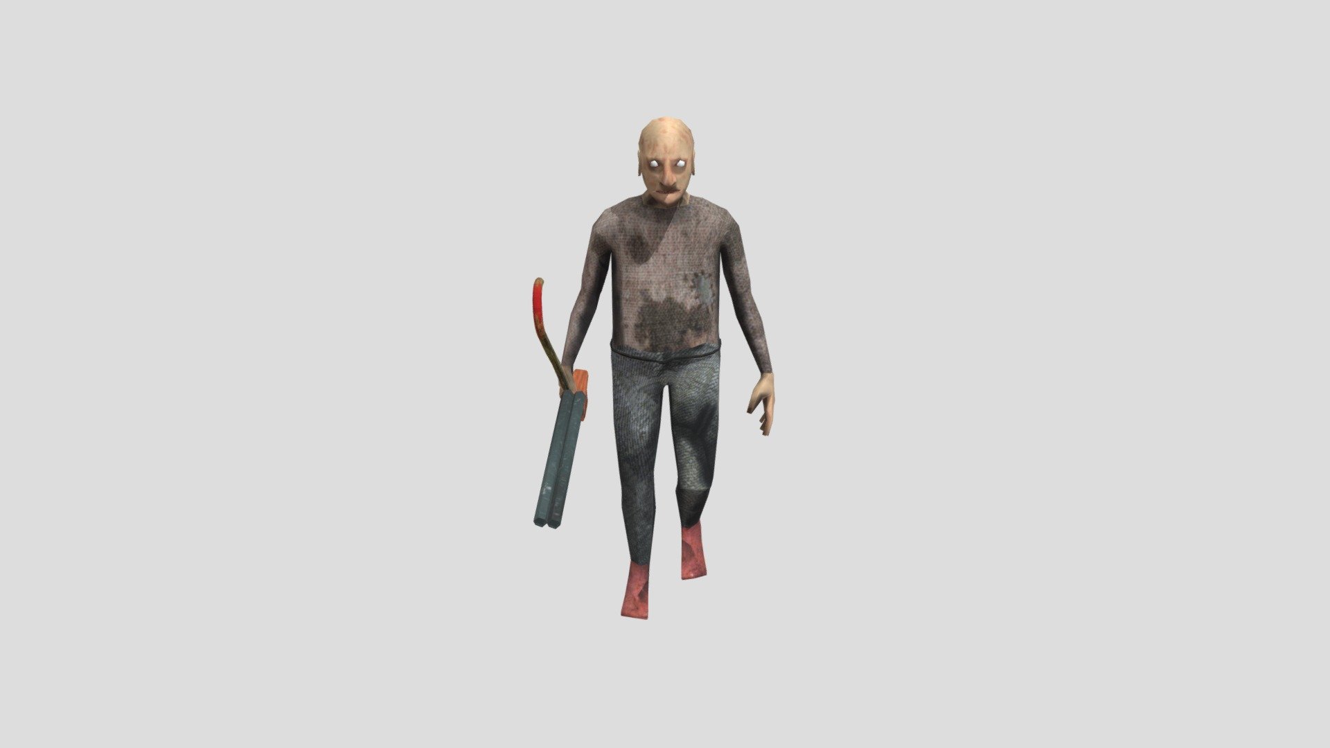 Frozen Grandpa (1) - Download Free 3D model by Mati236 (@chenjunliu6 ...