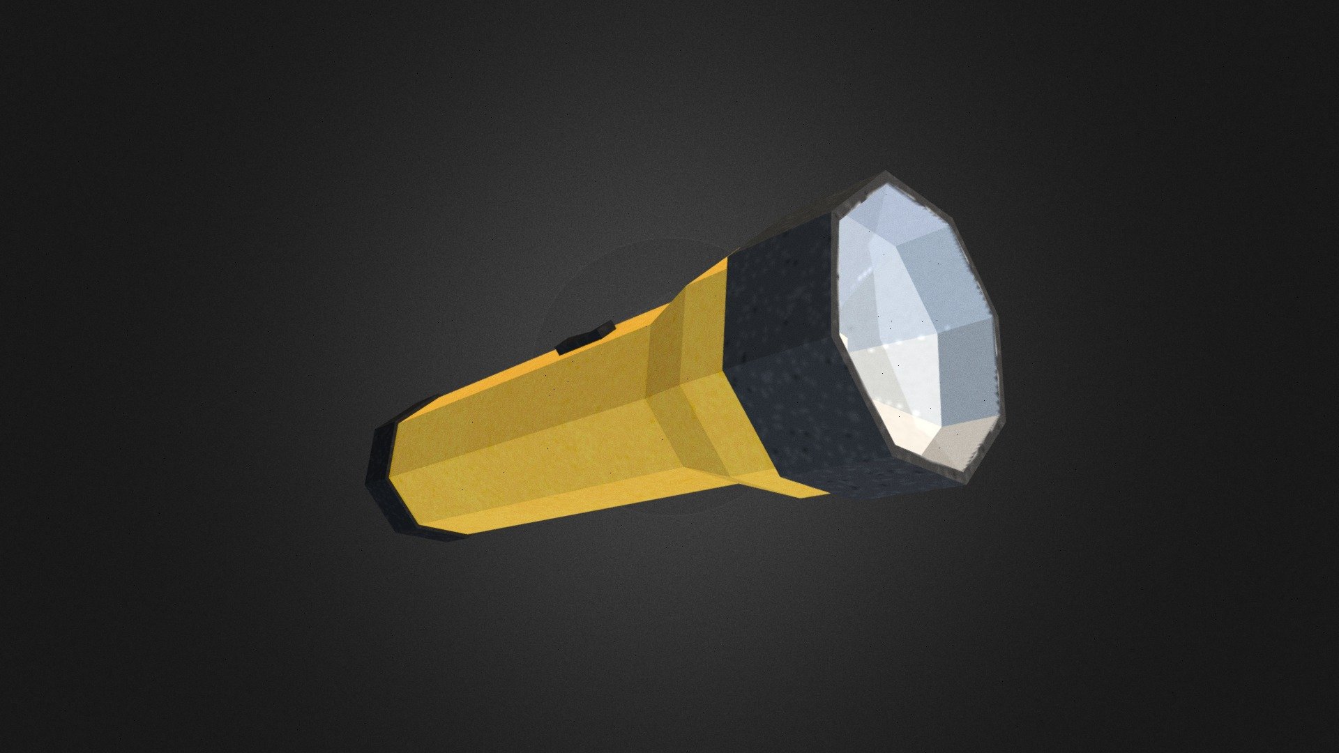 Low Poly Flashlight | PSX - 3D model by Cynicalia [8055754] - Sketchfab