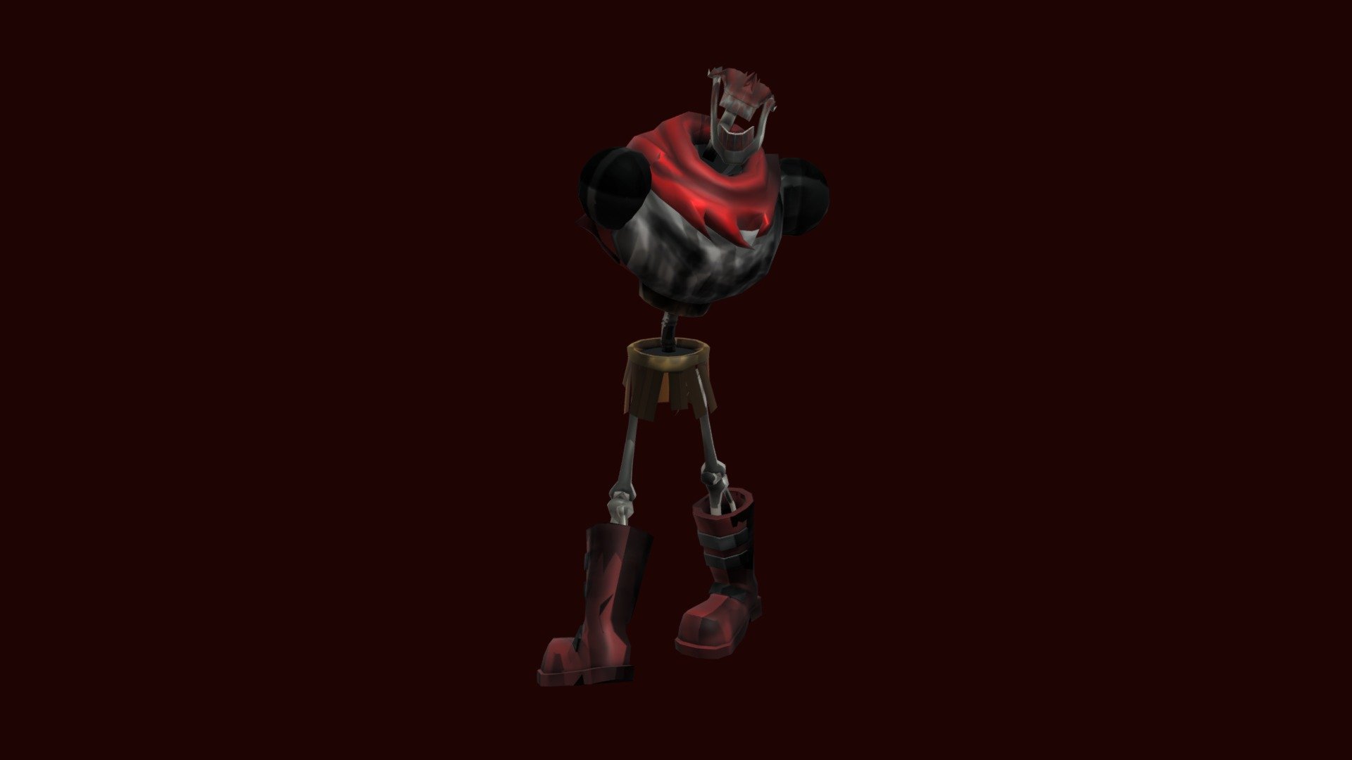 bone trousle - 3D model by sol_r15 [8055756] - Sketchfab
