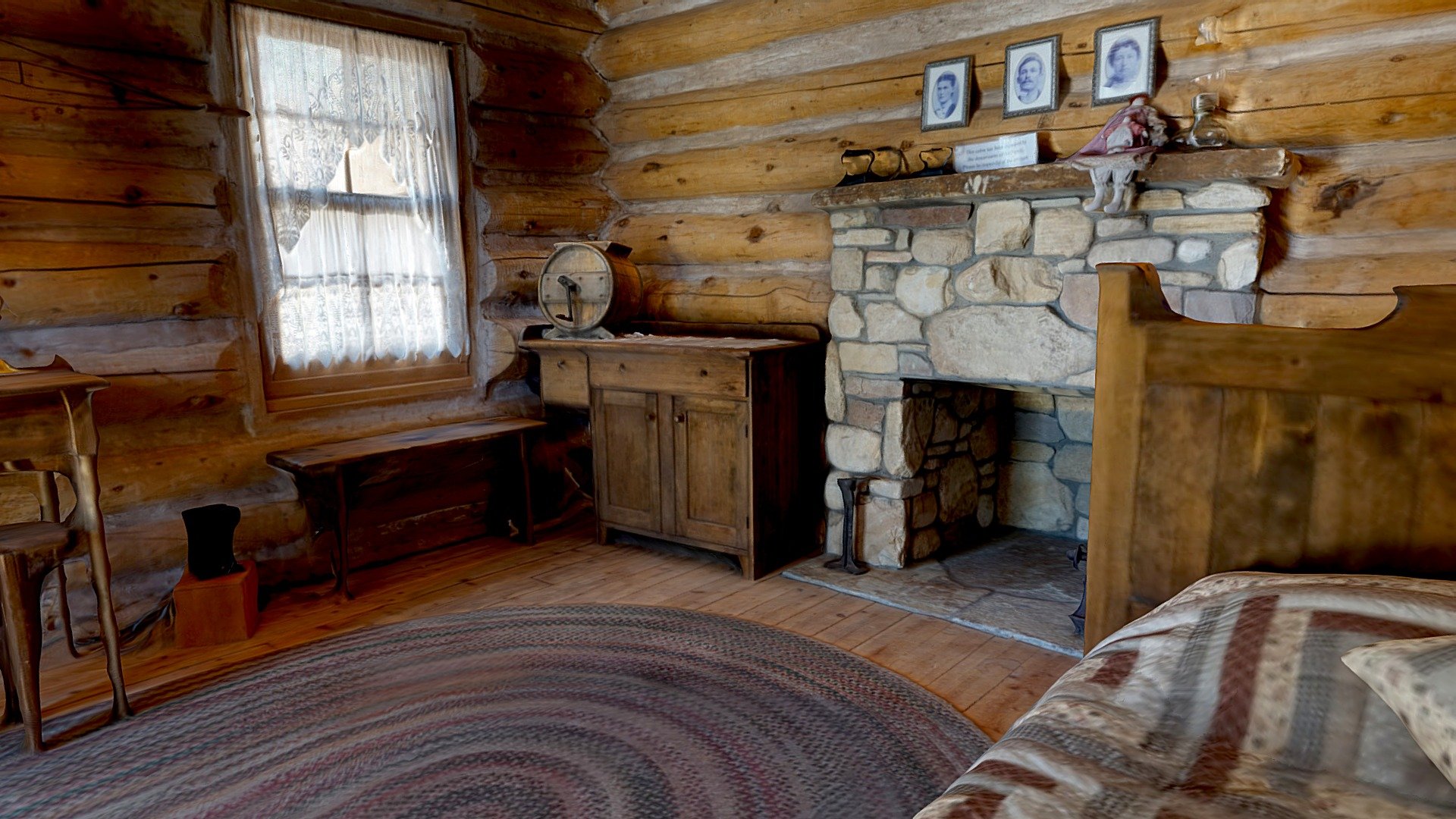Early Mormon Home - 3D model by John Toeppen (@toeppen) [8055813 ...