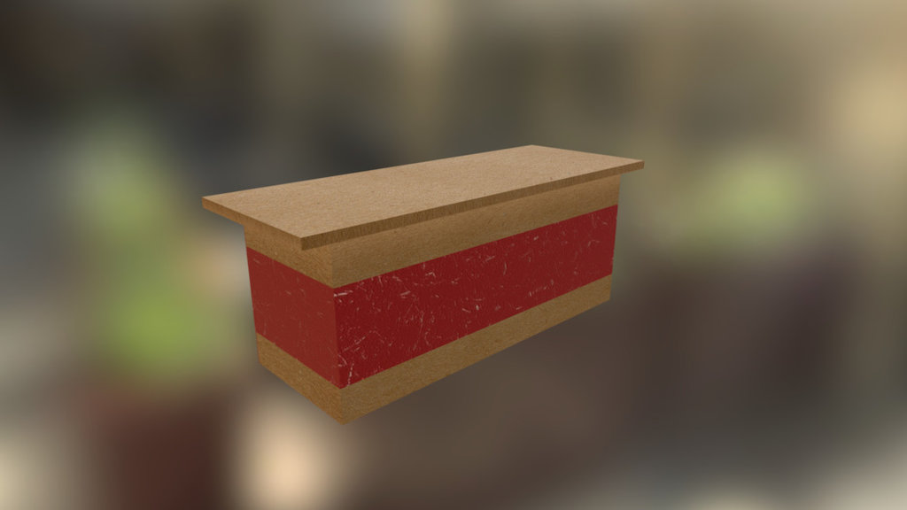 Counter - 3D model by Escoly [8055f29] - Sketchfab